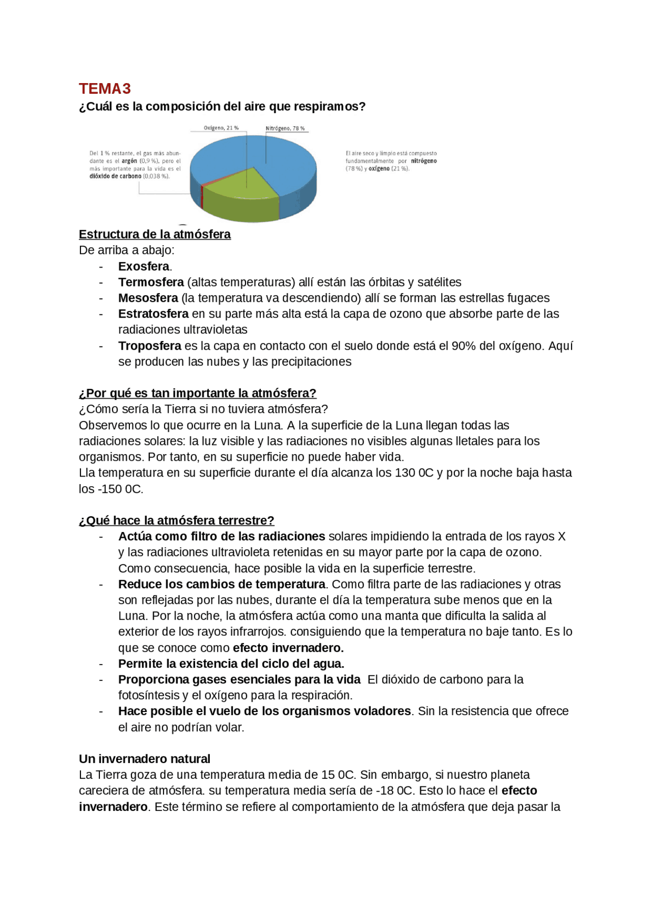 Tema 3 Sm savia 1eso | Resúmenes de Biología | Docsity