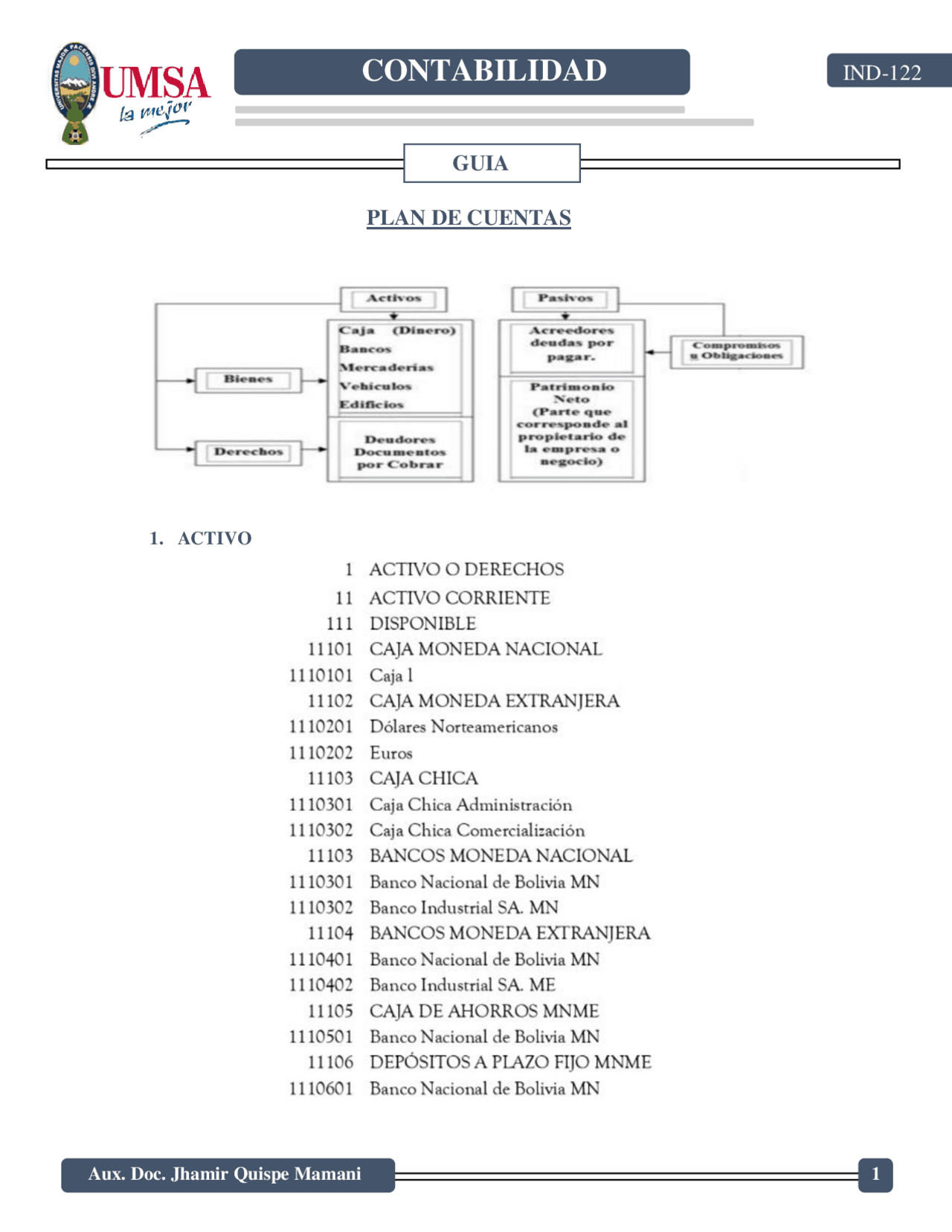 Ejercicios De Contabilidad Apuntes De Contabilidad Docsity