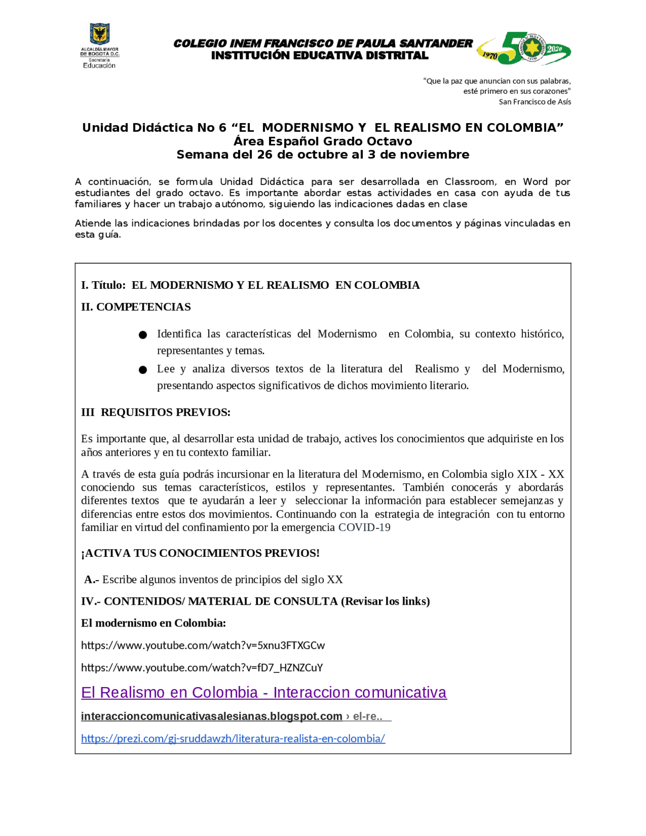 Realismo mágico a través de los años en Colombia | Monografías, Ensayos ...