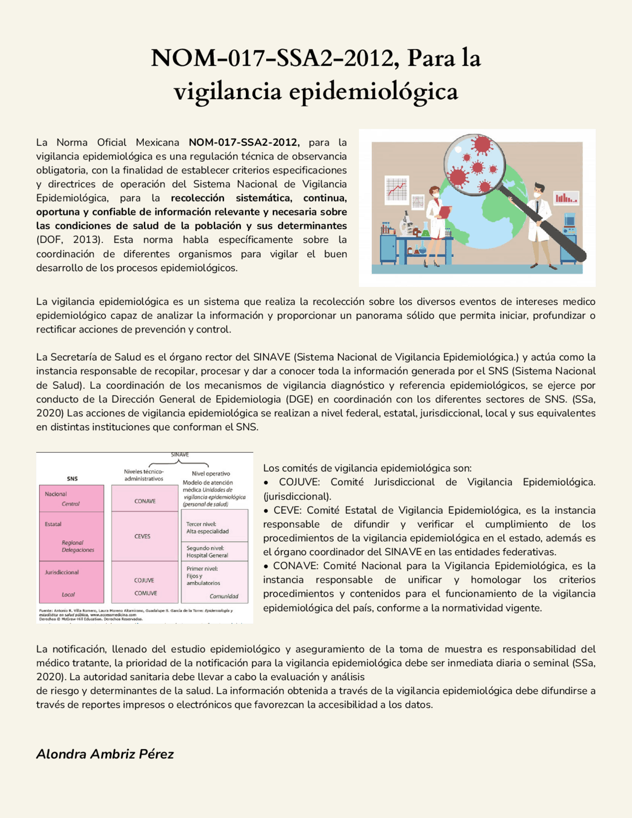 Resumen Nom Ssa12 2012 Resúmenes De Salud Pública Docsity
