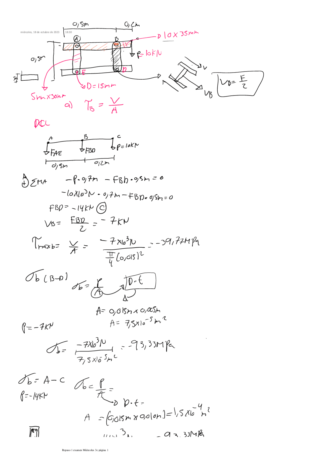 Matemáticas De Práctica Apuntes De Matemáticas Docsity