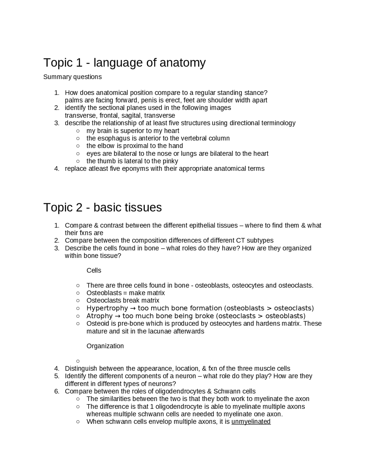 Anatomy: Exploring the Language, Tissues, and Structures of the Human ...