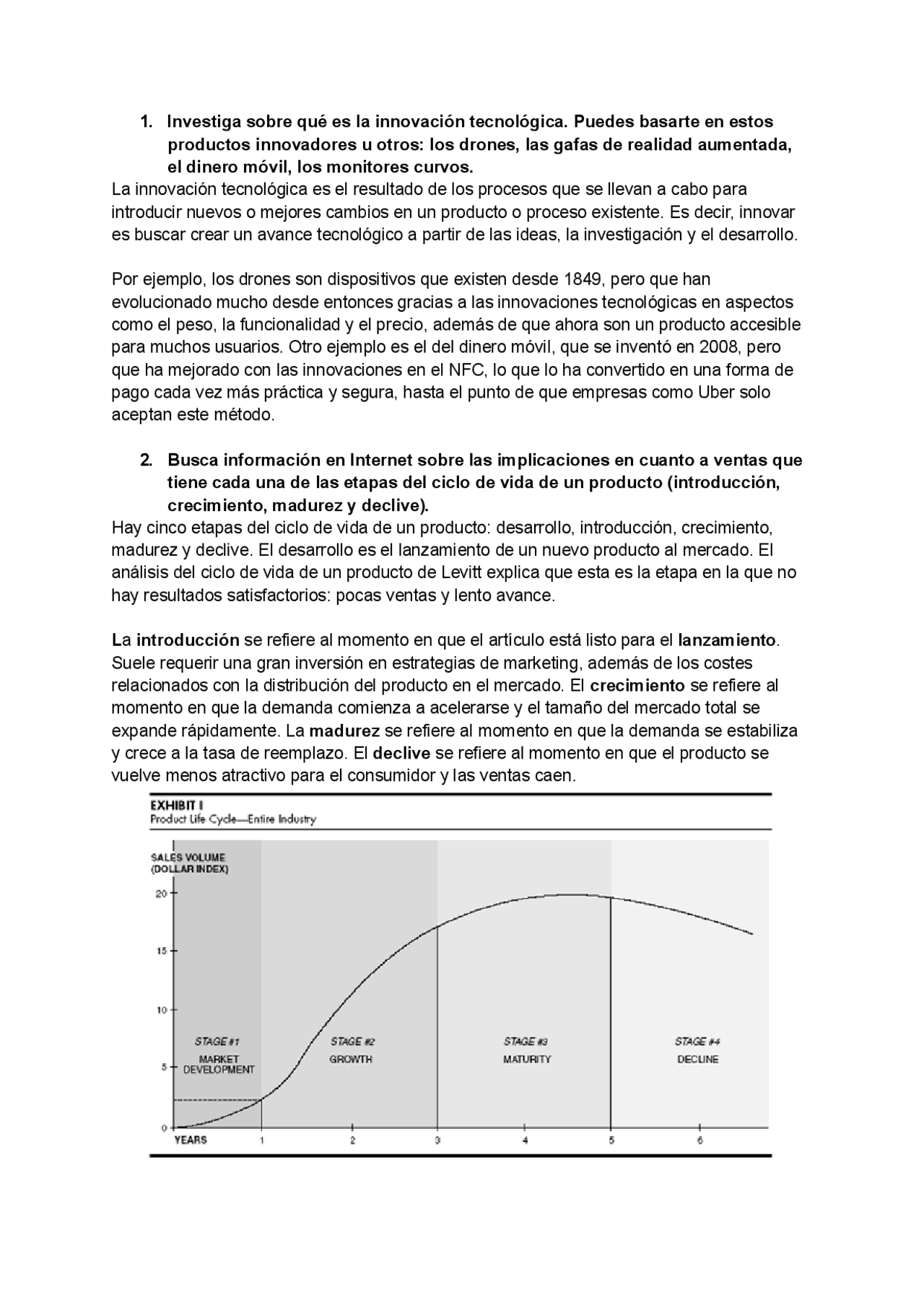 Algunos Ejercicios De Tecno Ejercicios De Tecnología Docsity