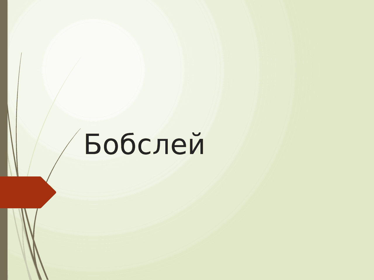 Історія виникнення та розвиток бобслею Упражнения и задачи Физическая