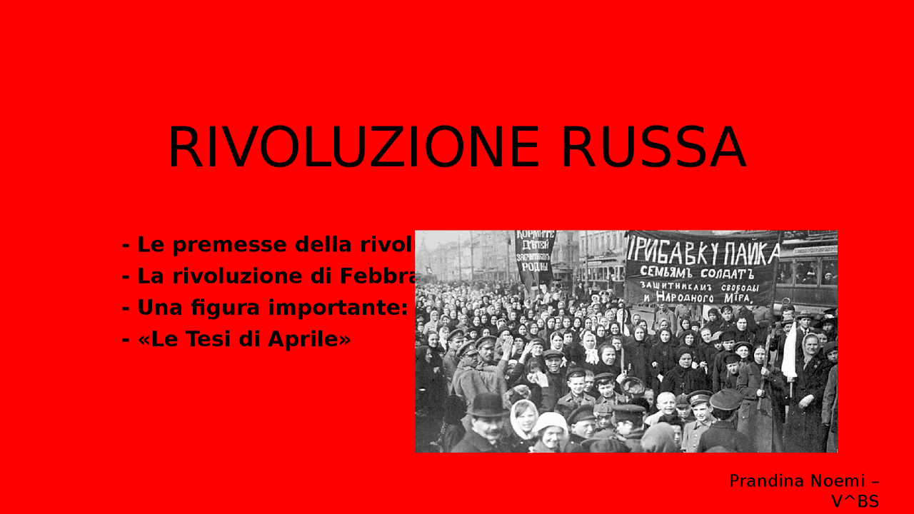 Rivoluzione Russa Completo Schemi E Mappe Concettuali Di Storia Docsity