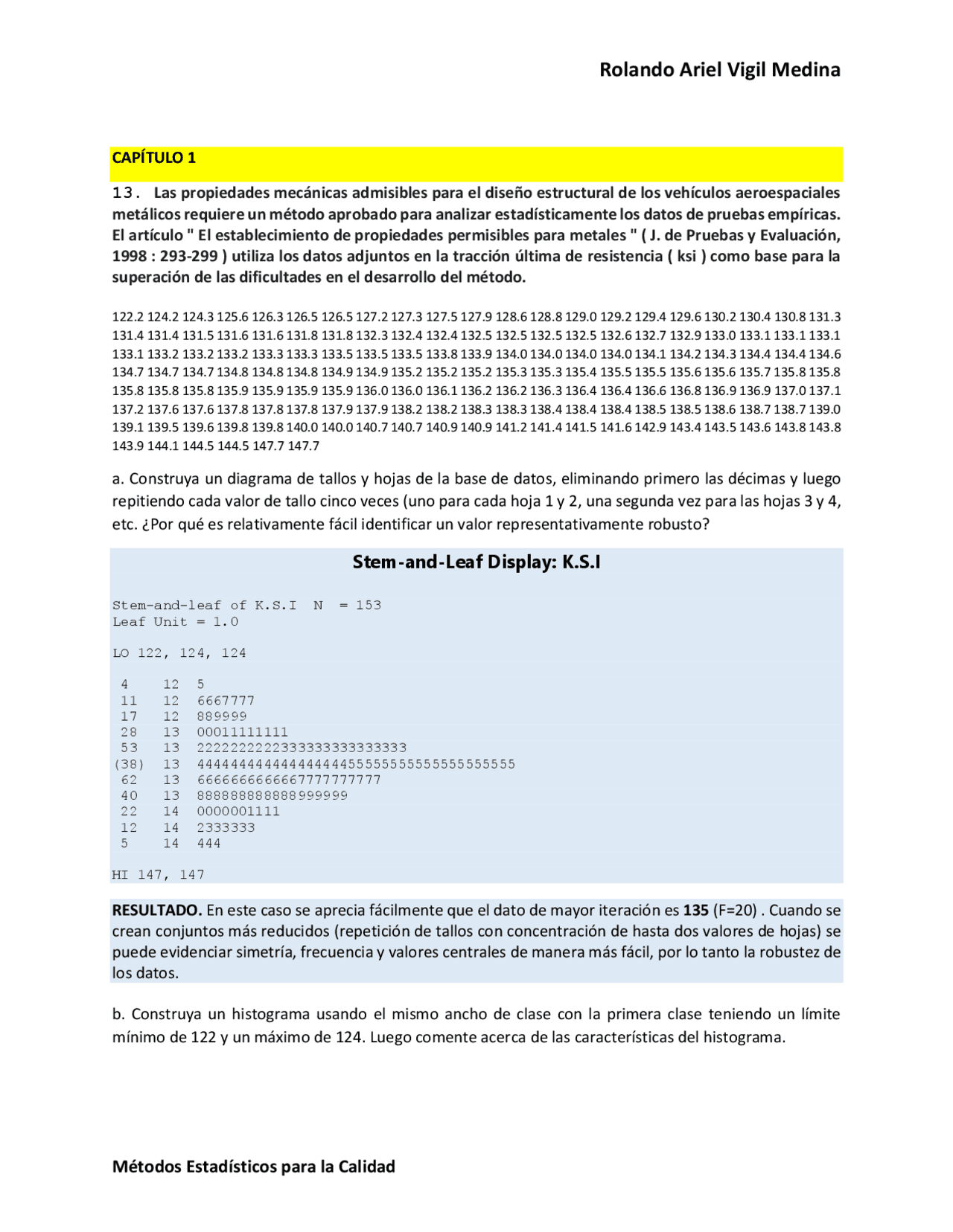 Ejercicios De Análisis De Datos Experimentales Transcripciones De