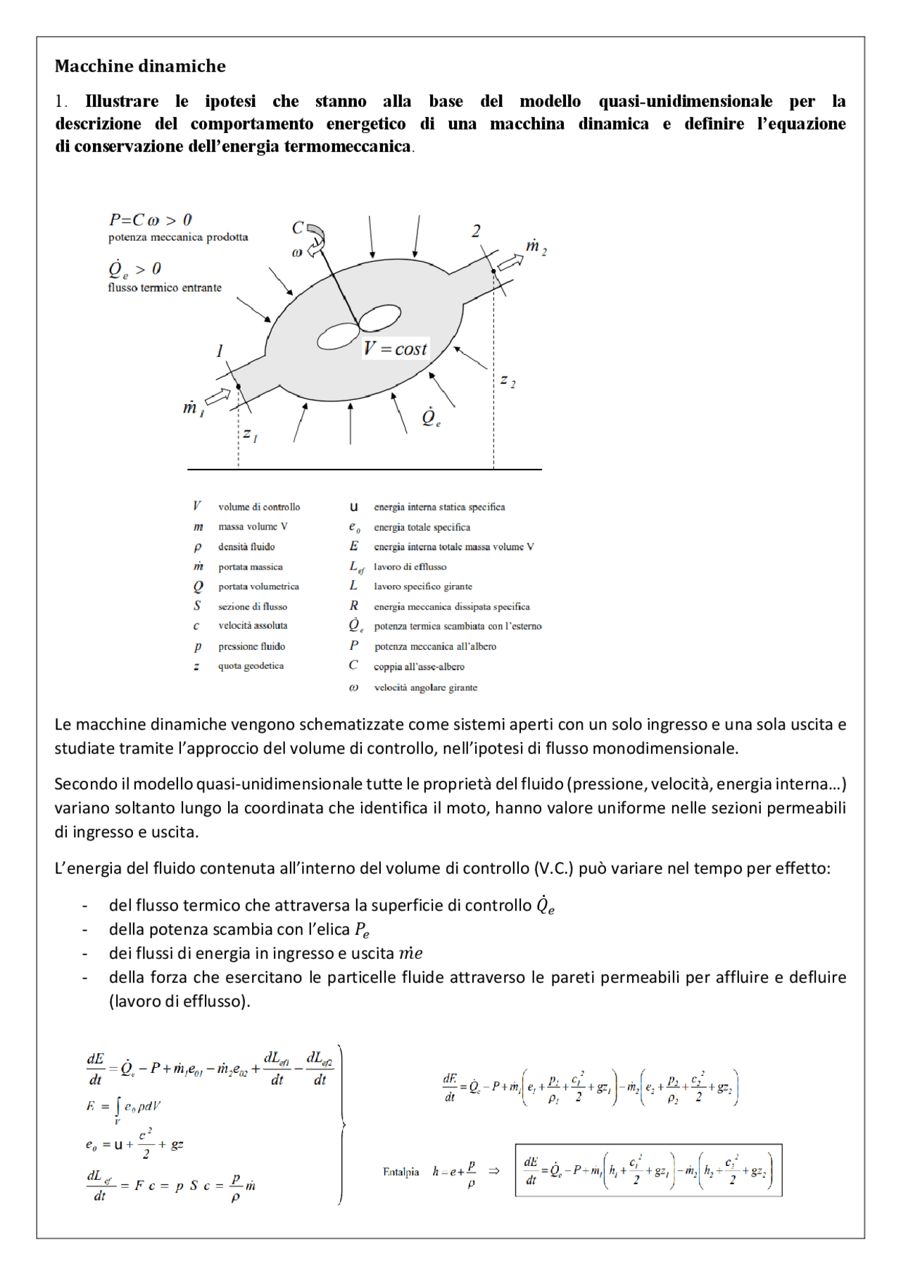 Risposte Complete E Precise A Tutte Le Domande Di Esame Appunti Di