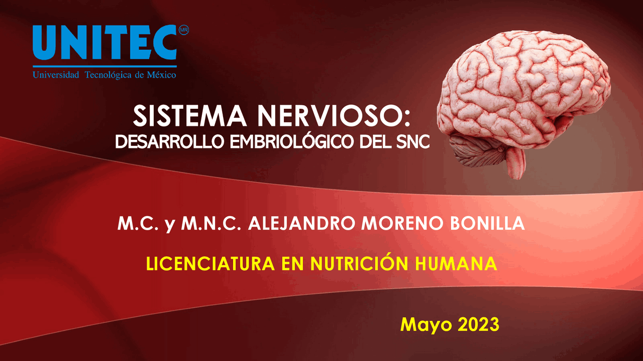 Embriología Súper Clase De Embriología Diapositivas De Sistemática
