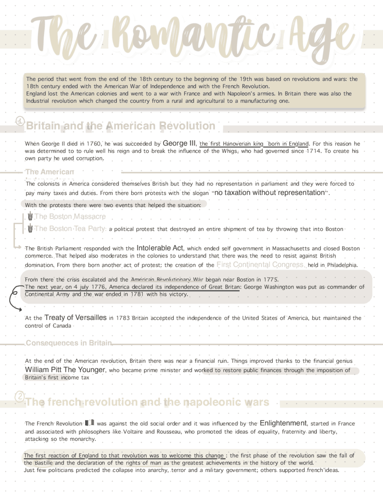 Riassunto the age of anxiety | Appunti di Inglese | Docsity