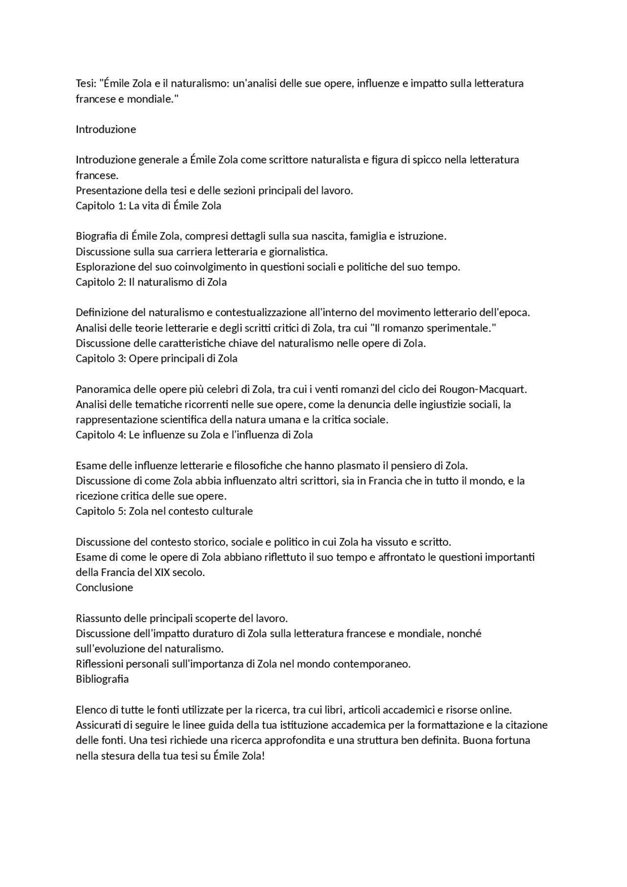 Sintesi Su Emile Zola Schemi E Mappe Concettuali Di Lingue E