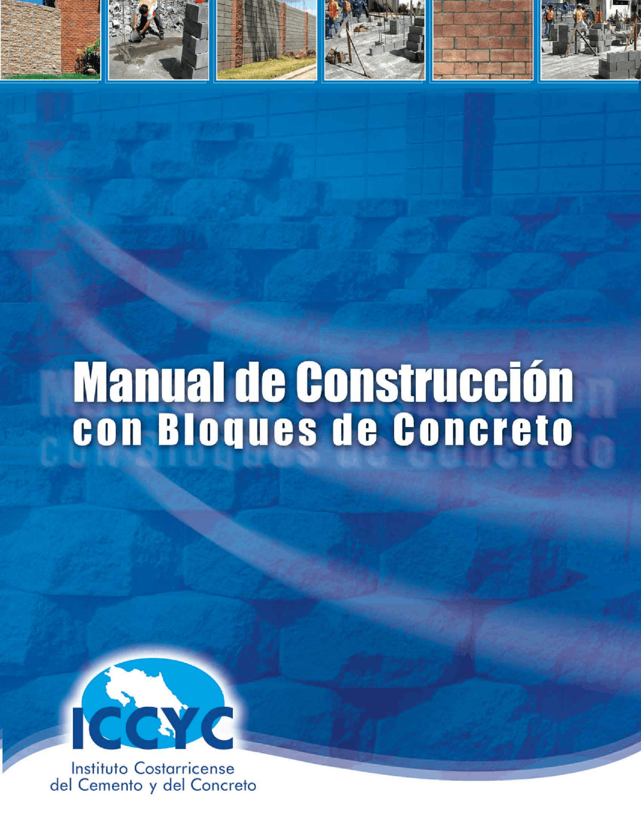 Manual De Construcción Con Bloques De Concreto Guías Proyectos