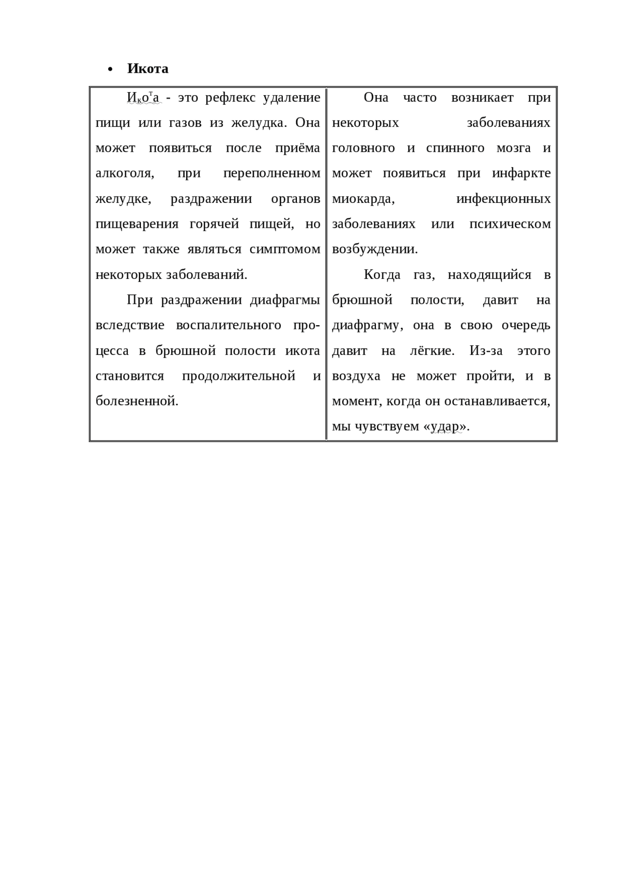 Тесты икота Крок 1 базы Экзамены Медицина Docsity