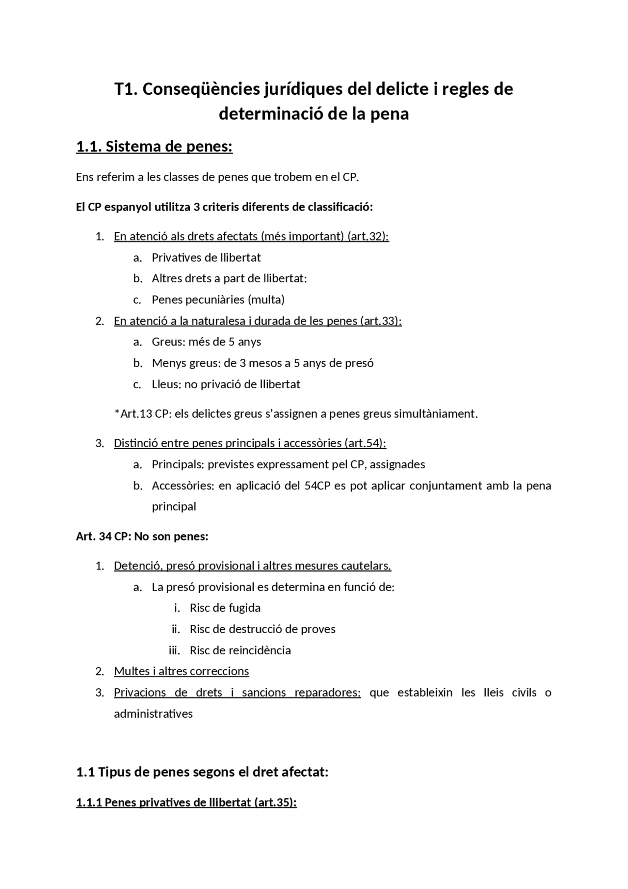 Apunts Dret Penal Part Específica Apuntes De Derecho Penal Docsity