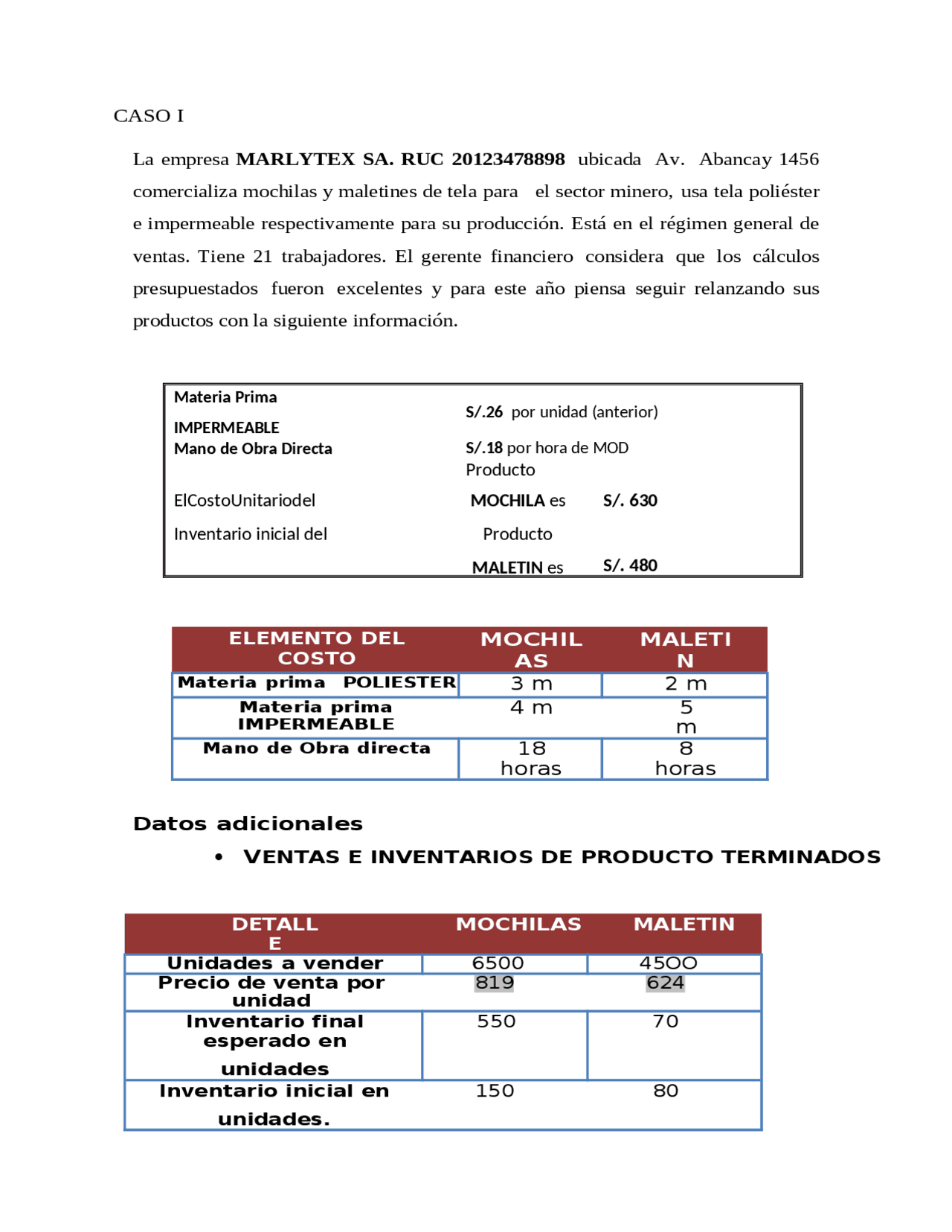 Ejercicos De Aplicación Exámenes De Economía Docsity