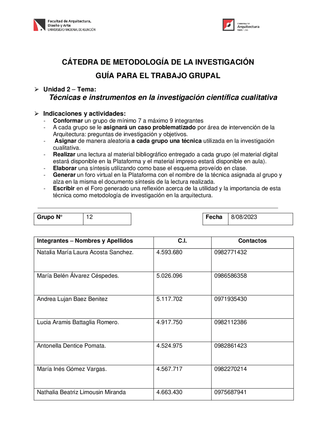 Instrumentos de recoleccion de datos | Guías, Proyectos ...