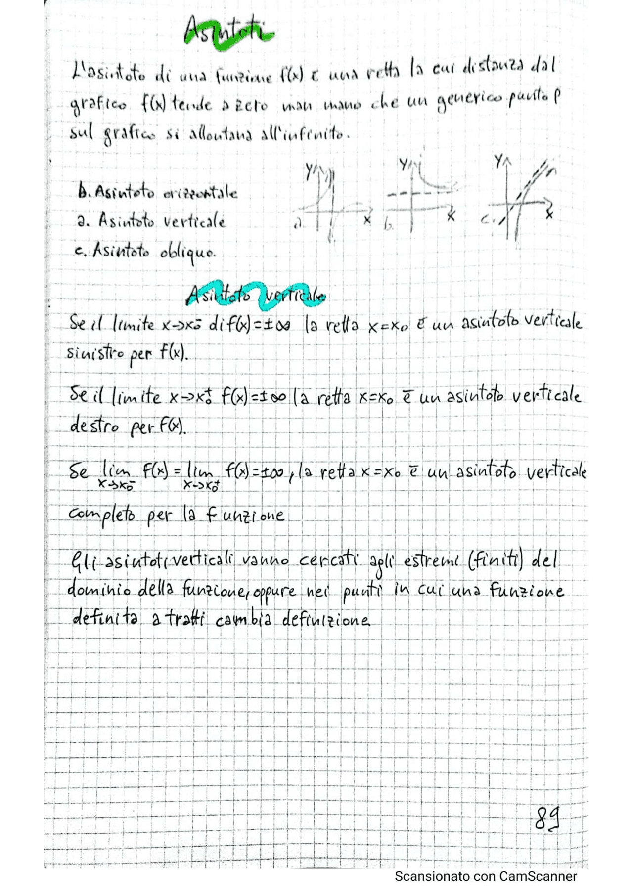 Analisi Matematica 1 Parte 2 Appunti Di Analisi Matematica I Docsity