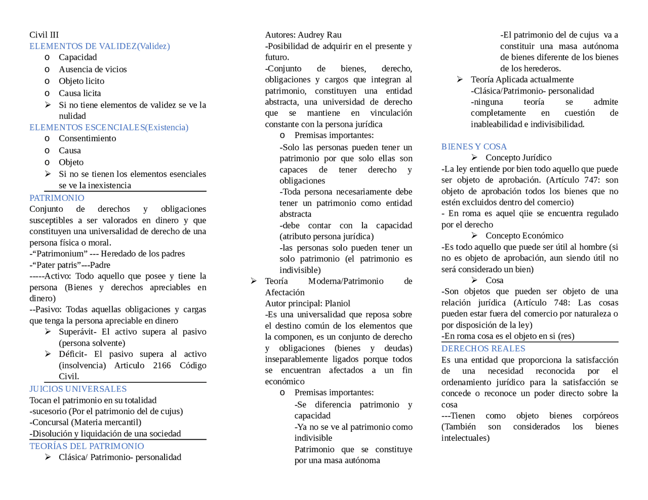 Derecho Civil Guía Examen Apuntes De Derecho Civil Docsity