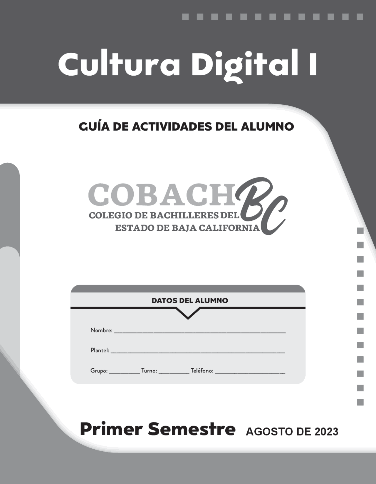 cuadernillo de cultura digital 1 | Ejercicios de Tecnologías de la Información y la Comunicación ...