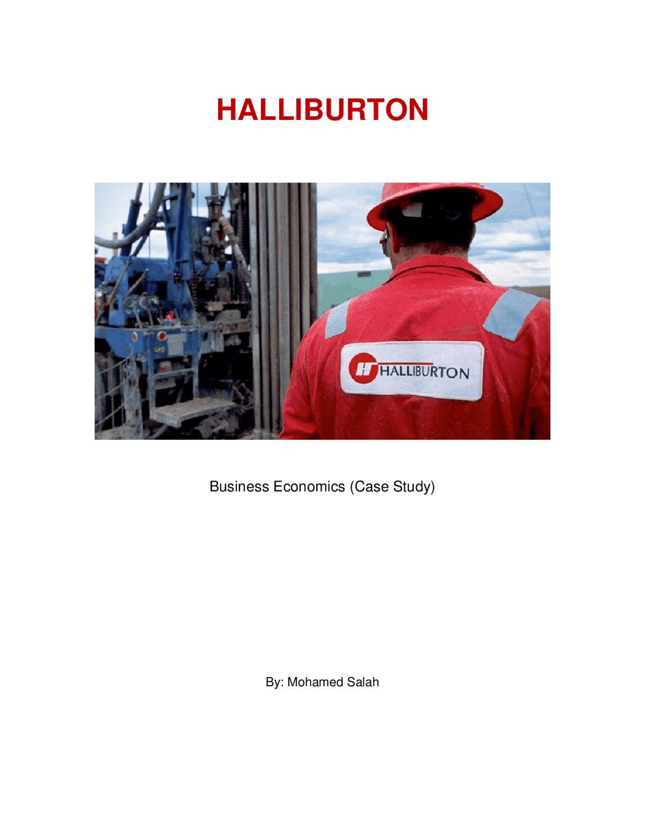 Business Economics Assignment Assignments Economics Docsity