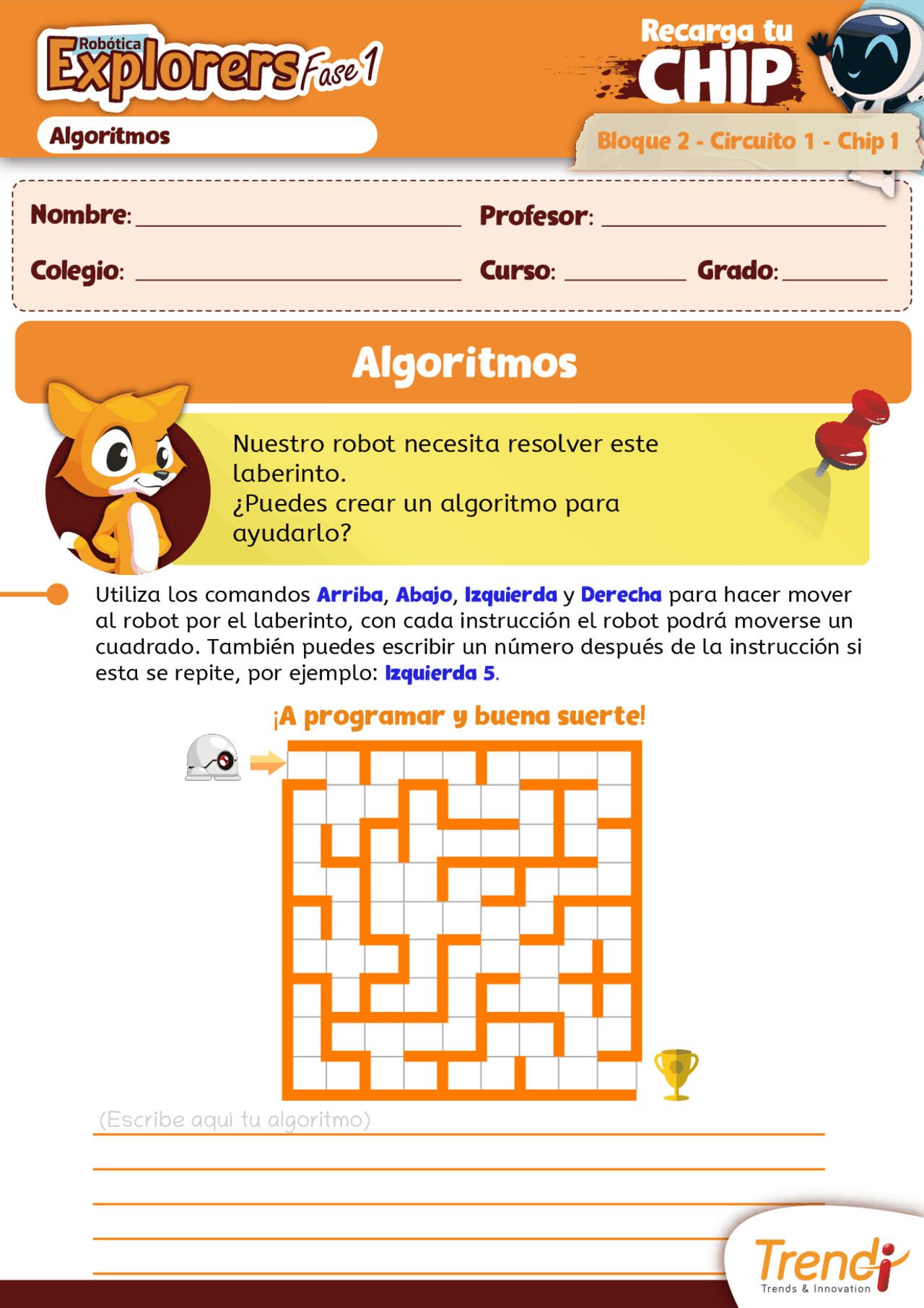 algoritmos de primaria | Apuntes de Informática | Docsity