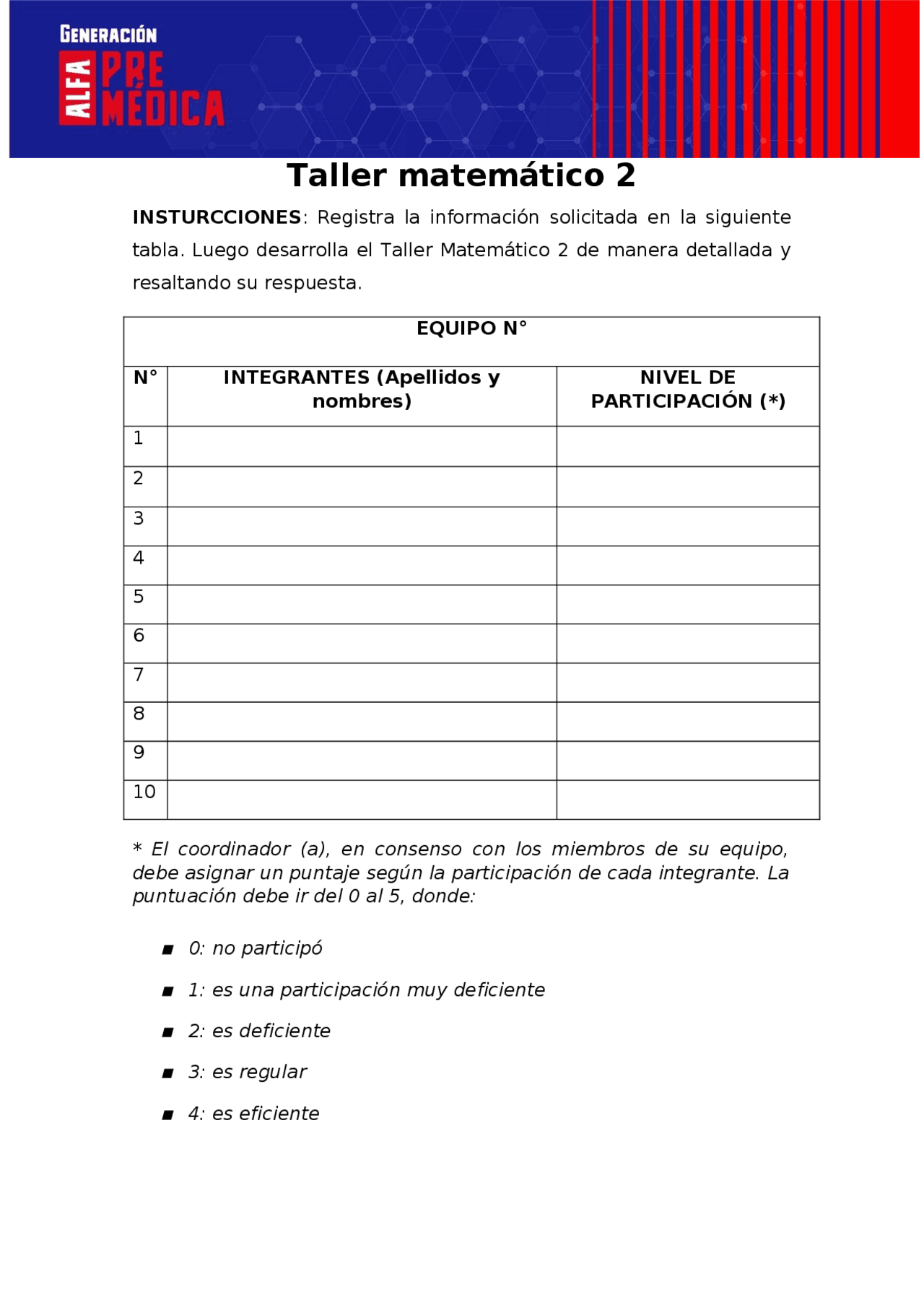 EJECUCIÓN DEL MÉTODO DE POLYA PARA RESOLVER LAS SITUACIONES ...