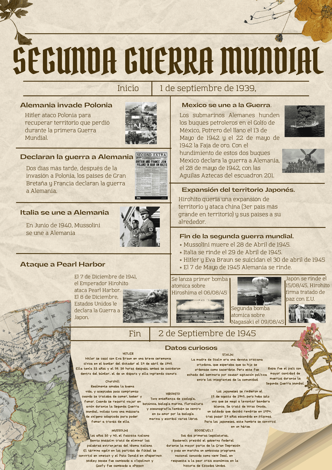 Segunda Guerra Mundial Apuntes De Historia Docsity