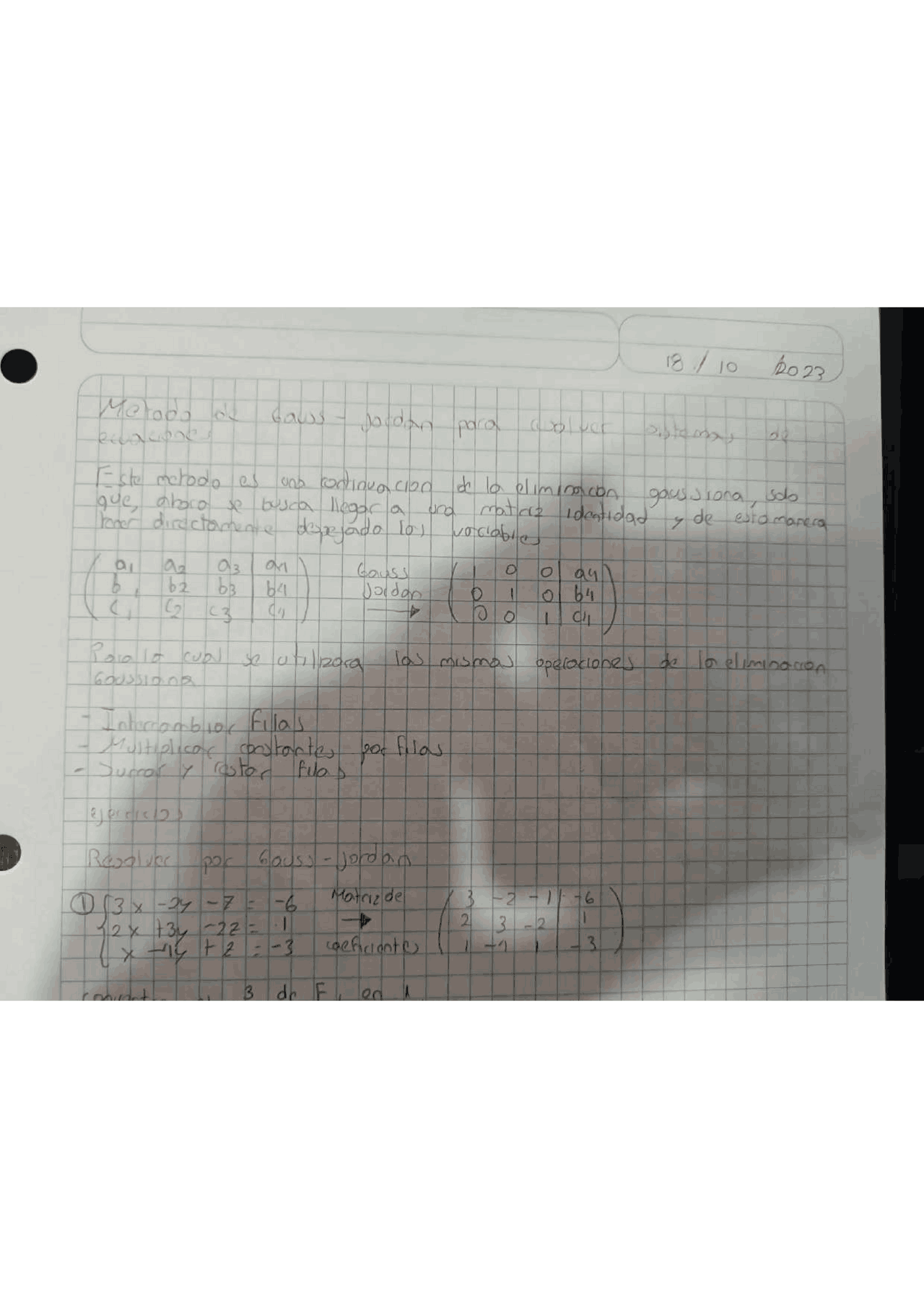 Apuntes De Metodos Numericos Ejercicios De Métodos Numéricos Docsity