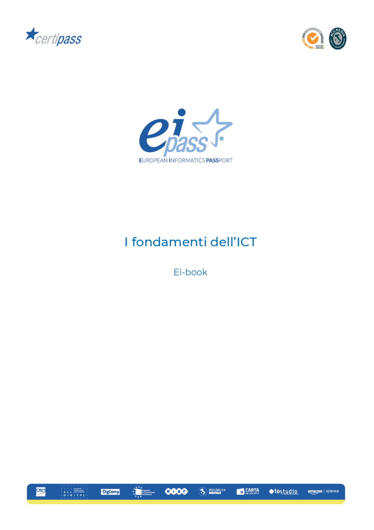 manuale eipass 1 modulo | Dispense di Informatica | Docsity