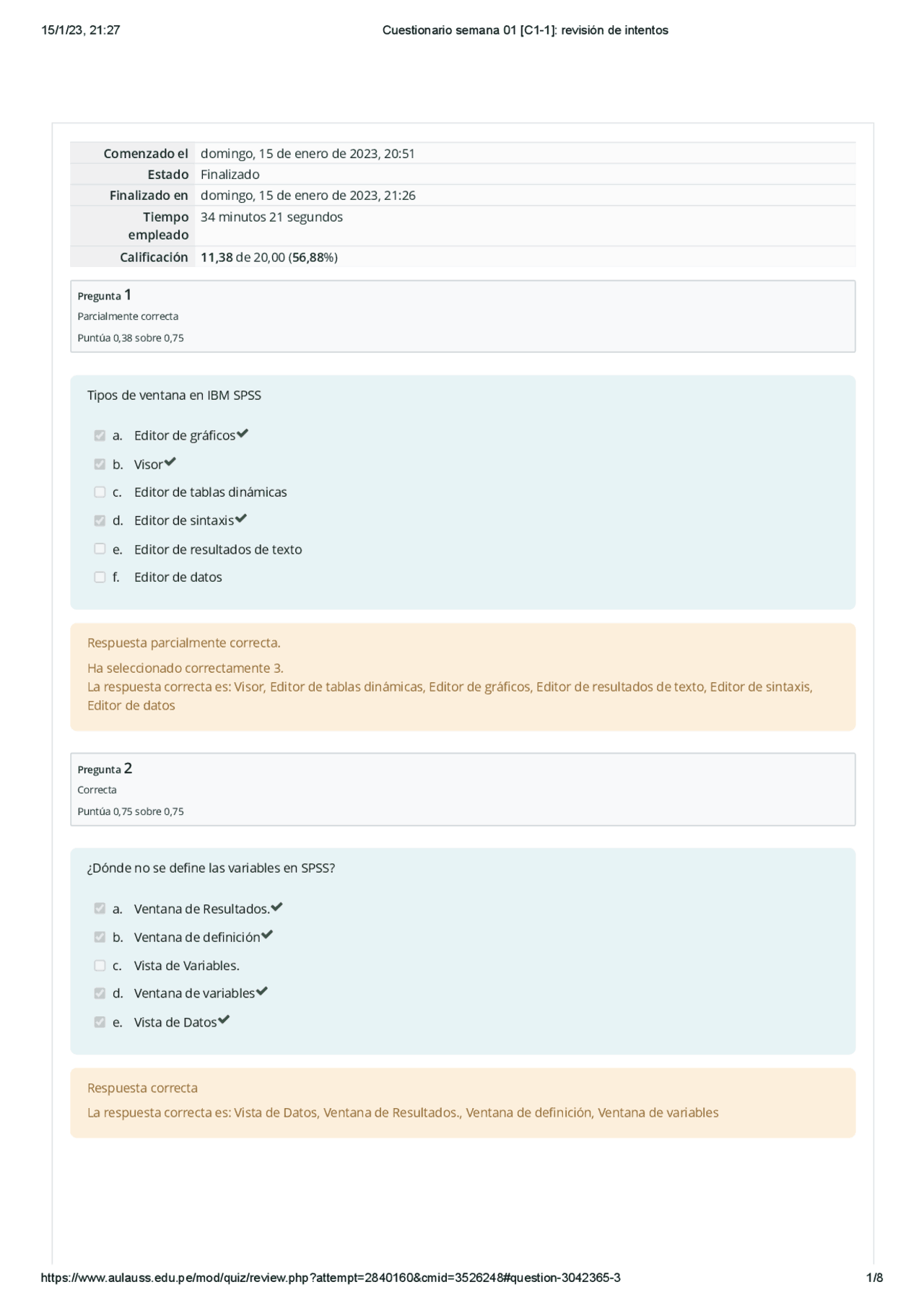 Cuestionarios ComputaciÓn Exámenes De Computación Aplicada Docsity