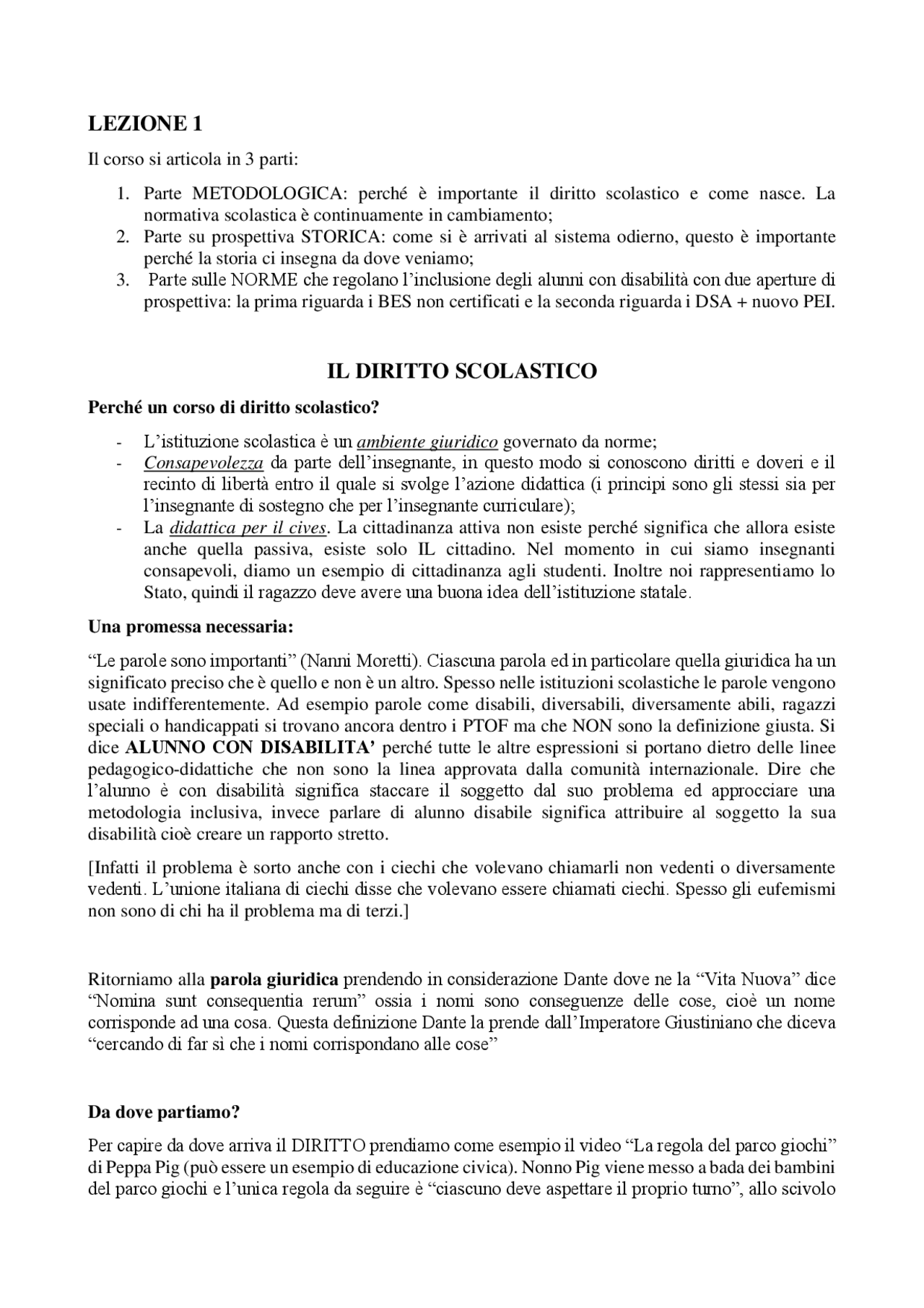 Tfa Sostegno Unisob Sbob Max Bruschi Su Legislazione Scolastica