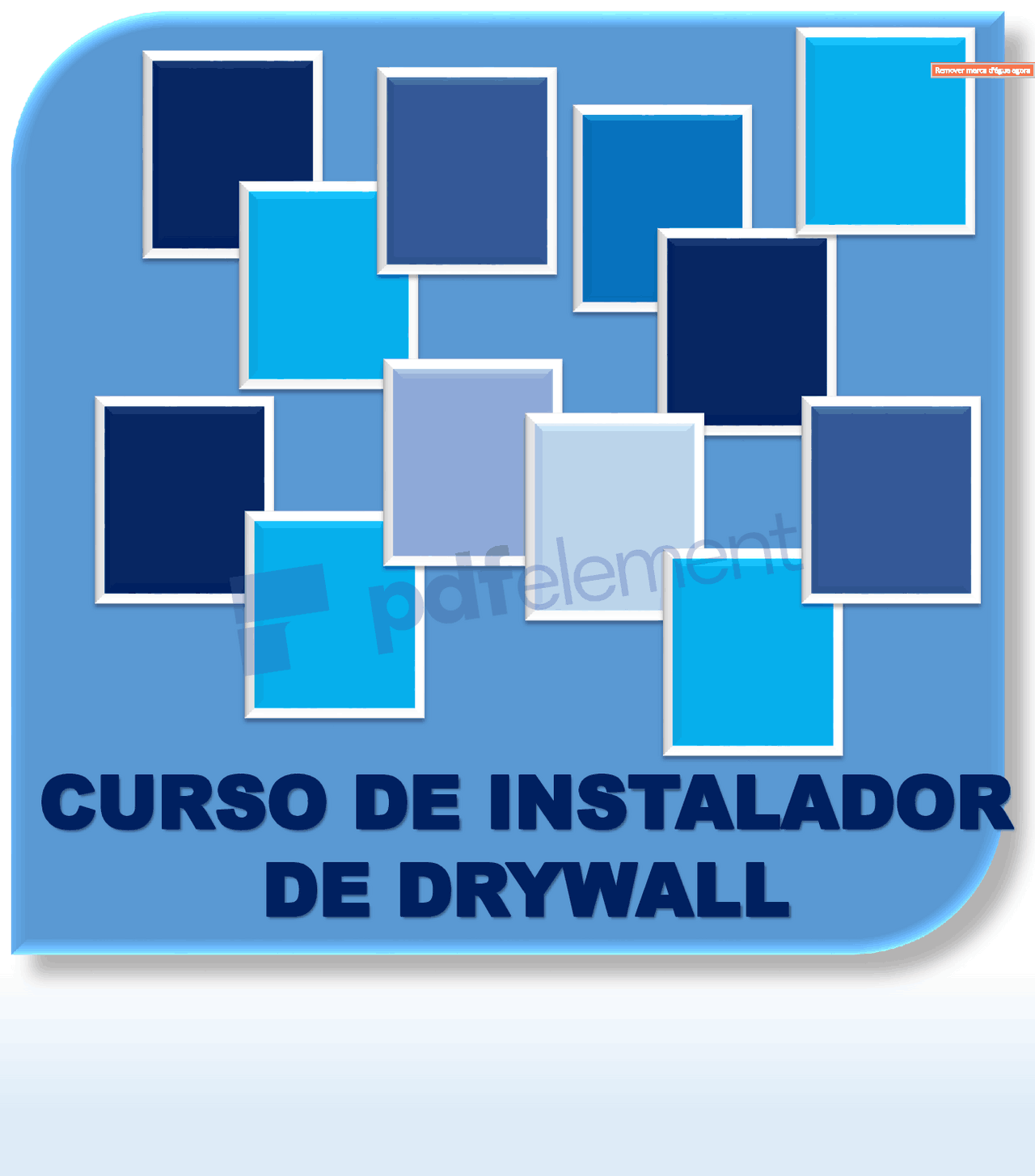 Curso completo do básico ao avançado de drywall | Esquemas Matérias ...
