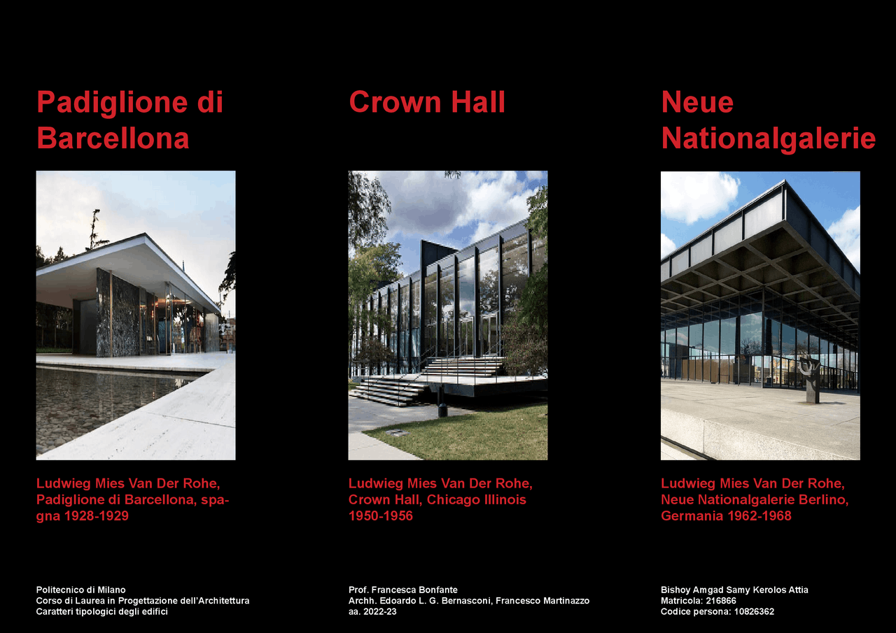 Elaborato esame finale Francesca Bonfante | Prove d'esame di Architettura | Docsity