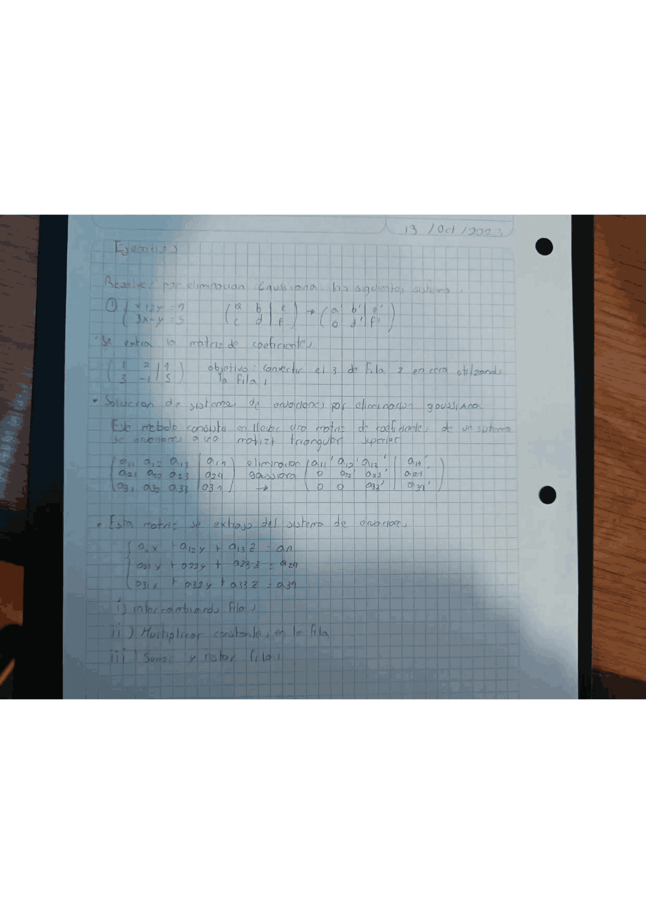Apuntes De Metodos Numericos Ejercicios De Métodos Numéricos Docsity