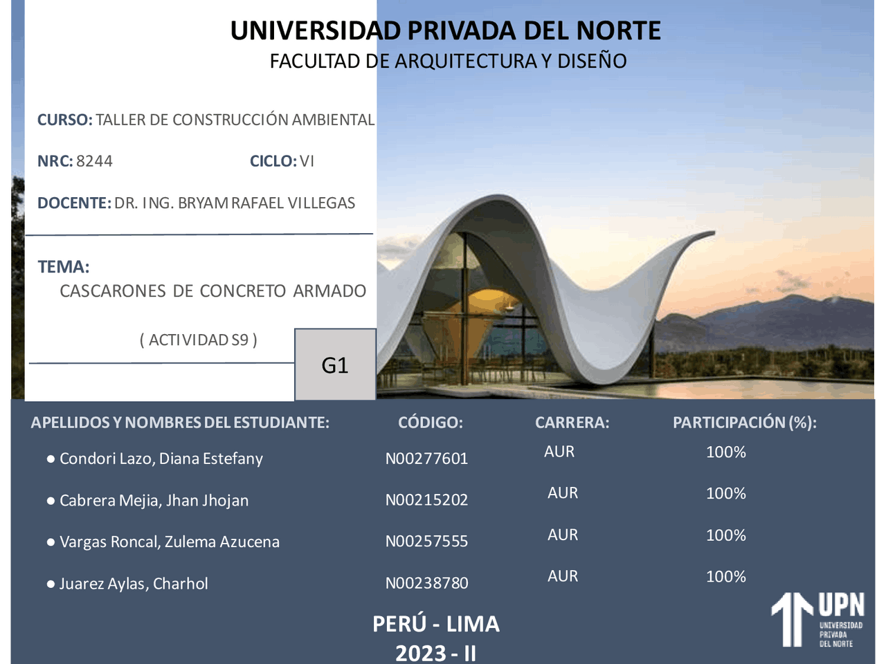 Cascarones De Concreto Armado Resúmenes De Ciencias Ambientales Docsity