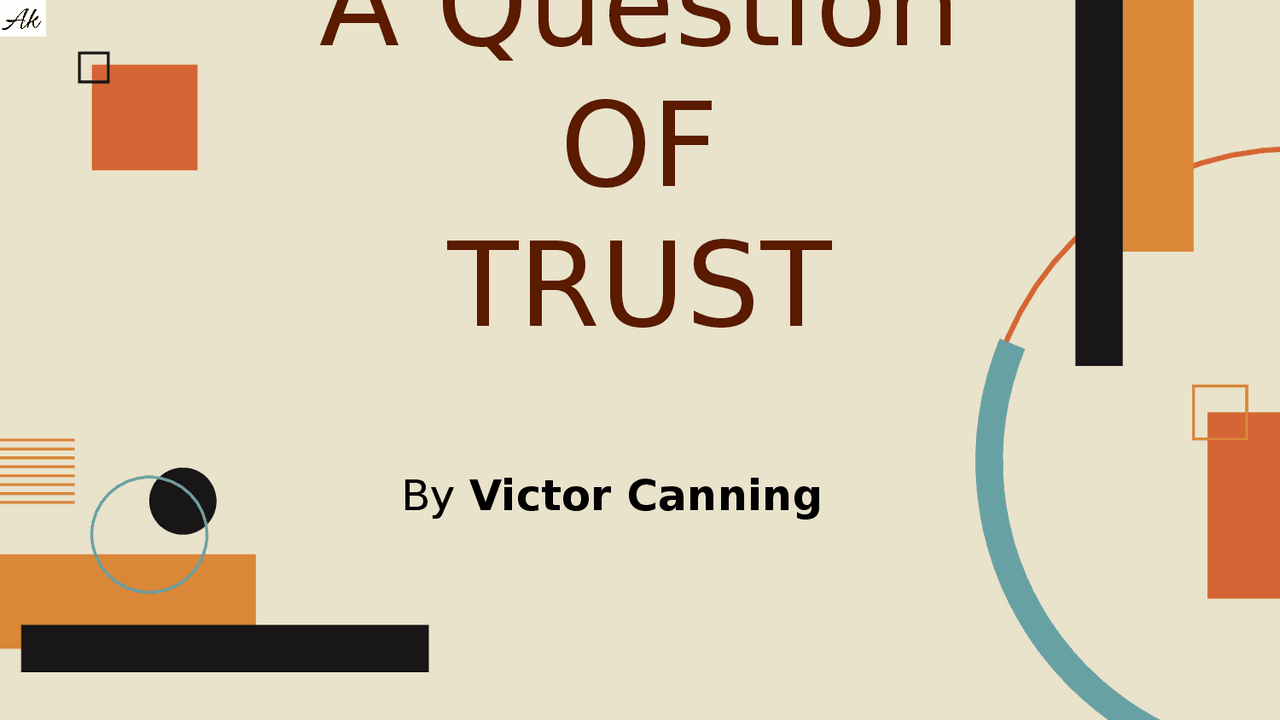 A QUESTION OF TRUST CLASS 10 CHAPTER | Study notes English | Docsity