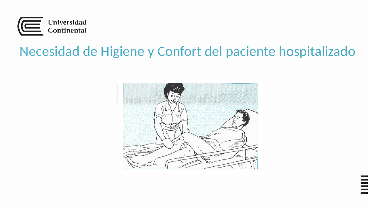Higiene y Confort del Paciente Hospitalizado | Esquemas y mapas ...