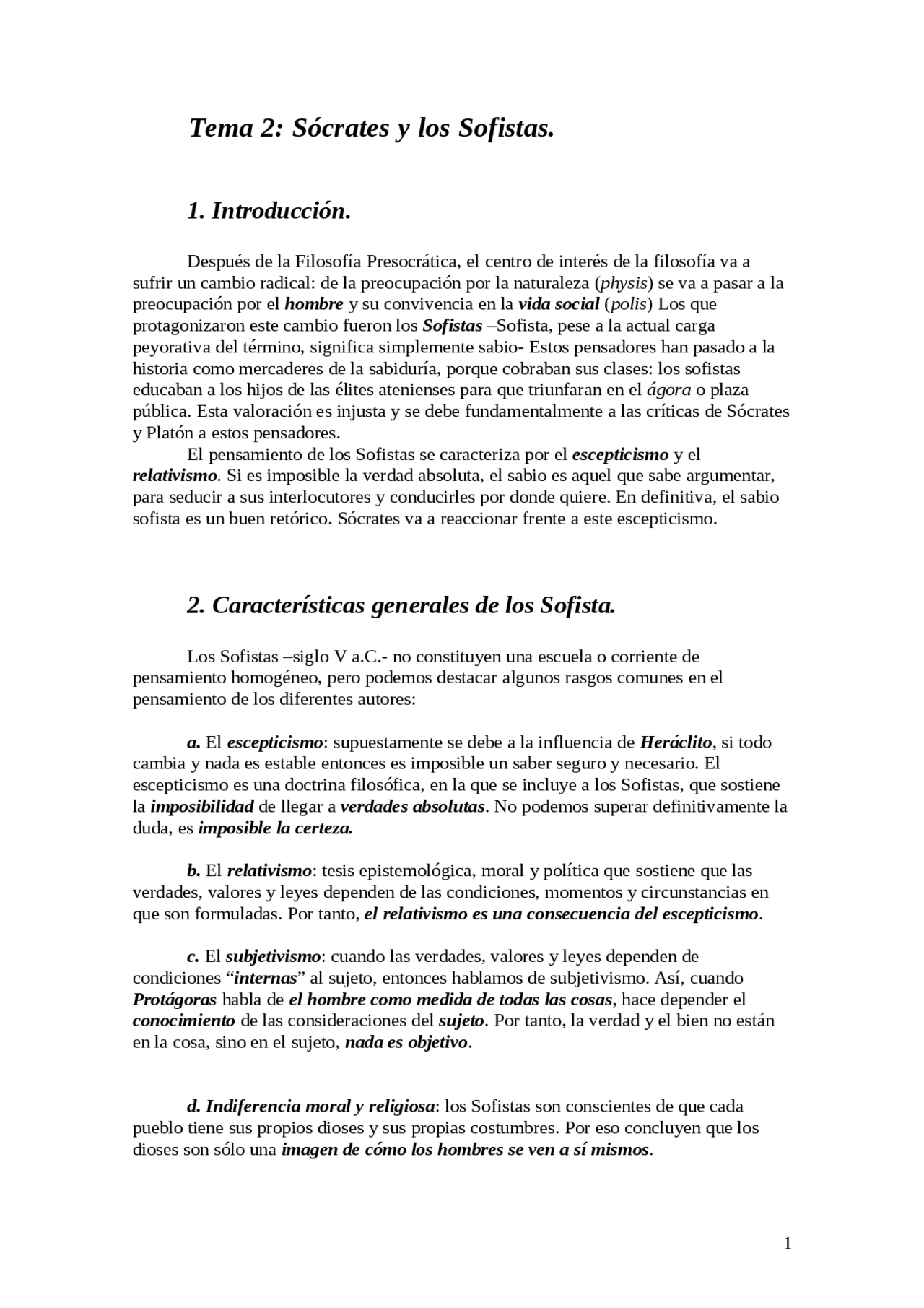 Filosofia platonica y platon | Resúmenes de Historia de la Filosofía ...