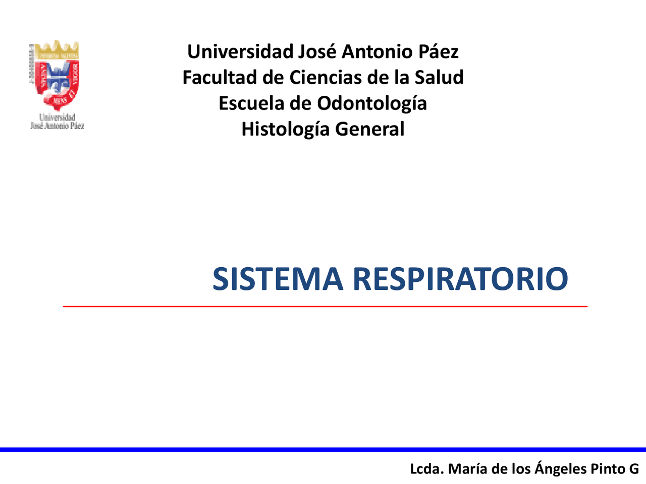 Sistema Circulatorio Diapositivas De Histología Docsity