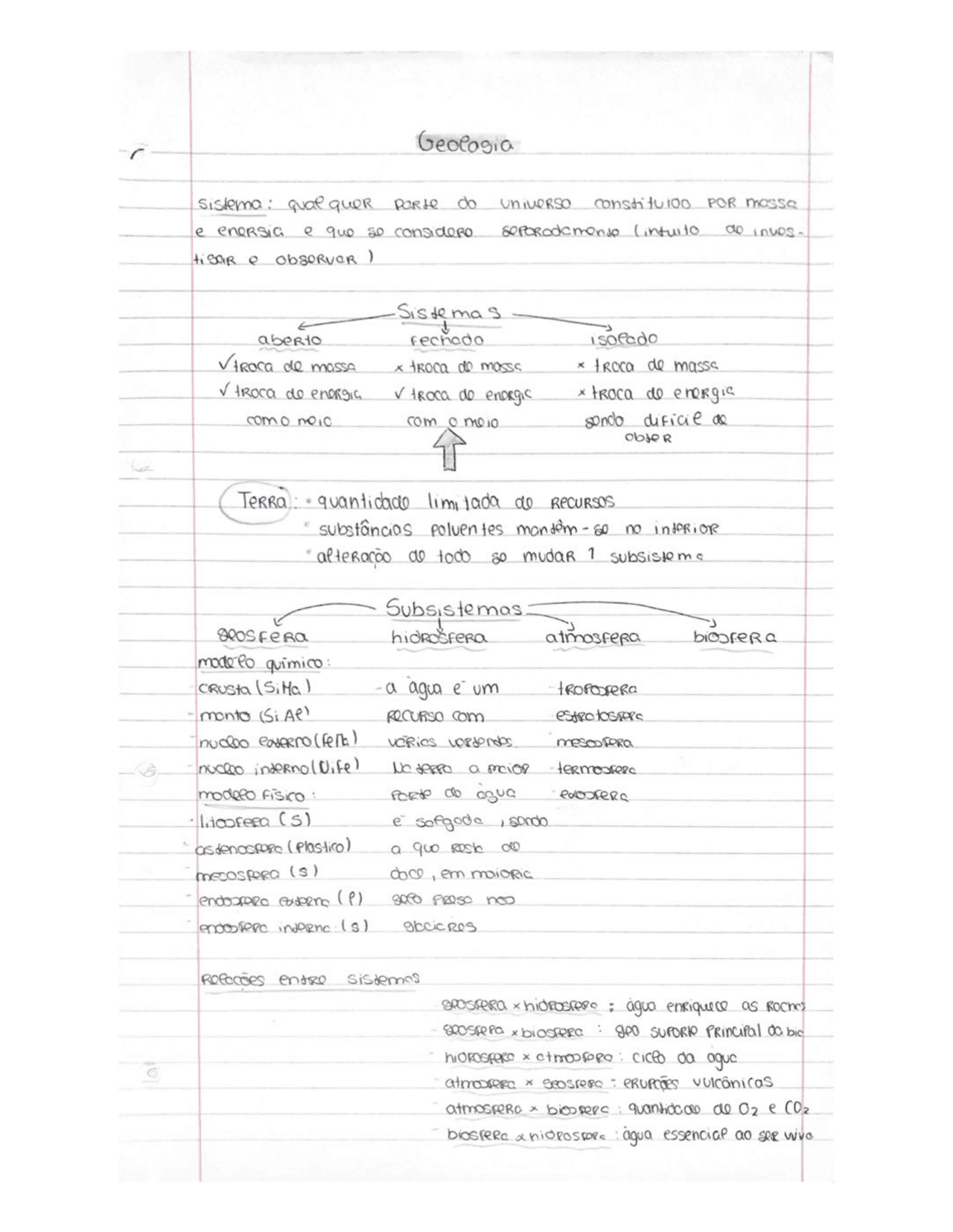 Geologiabiologia Resumos Exame Pt1 Resumos Biologia Docsity