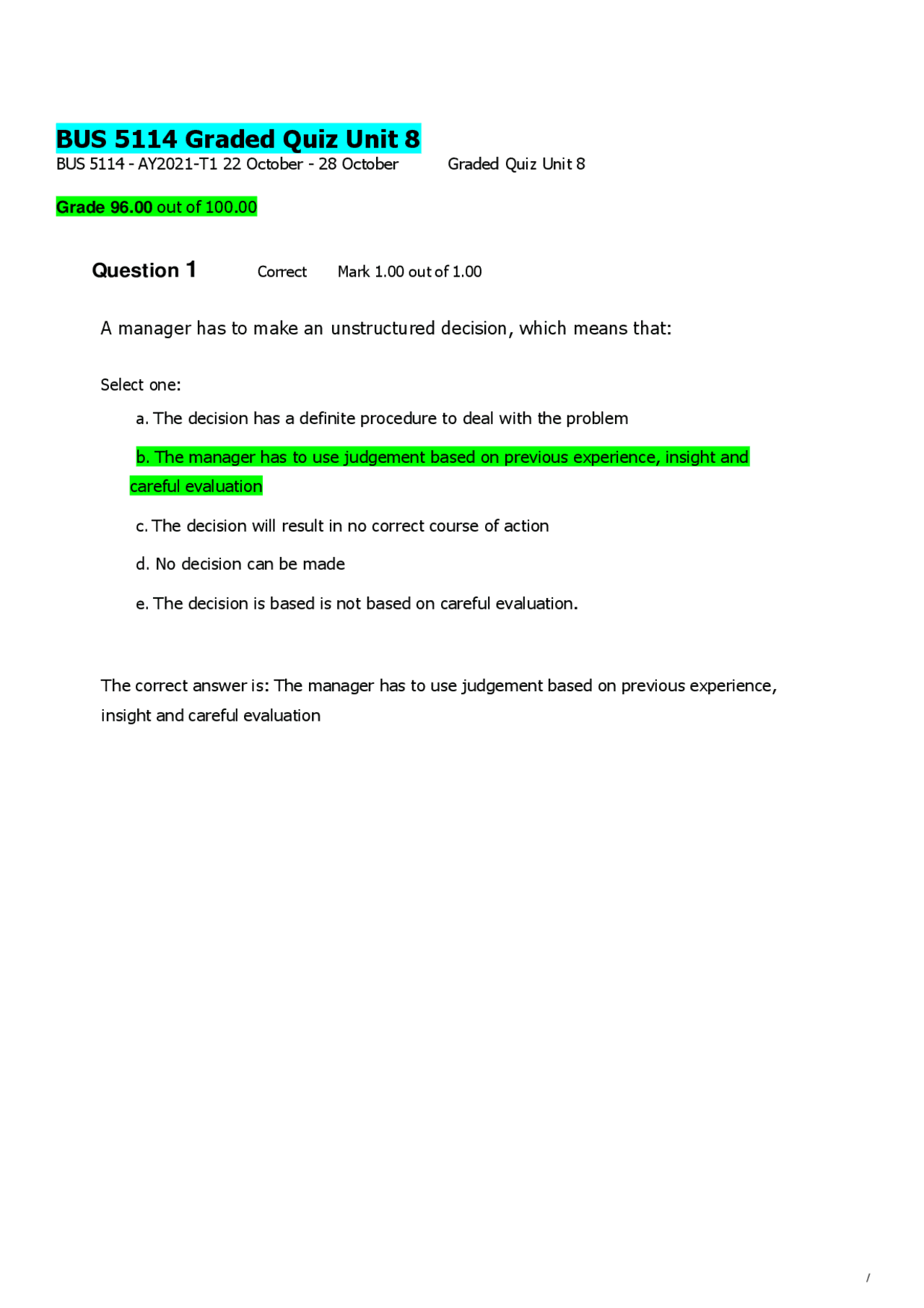 Graded quiz unit 8 attempt review pdf1.pdf STEP 1 STEP 2 | Exercises ...
