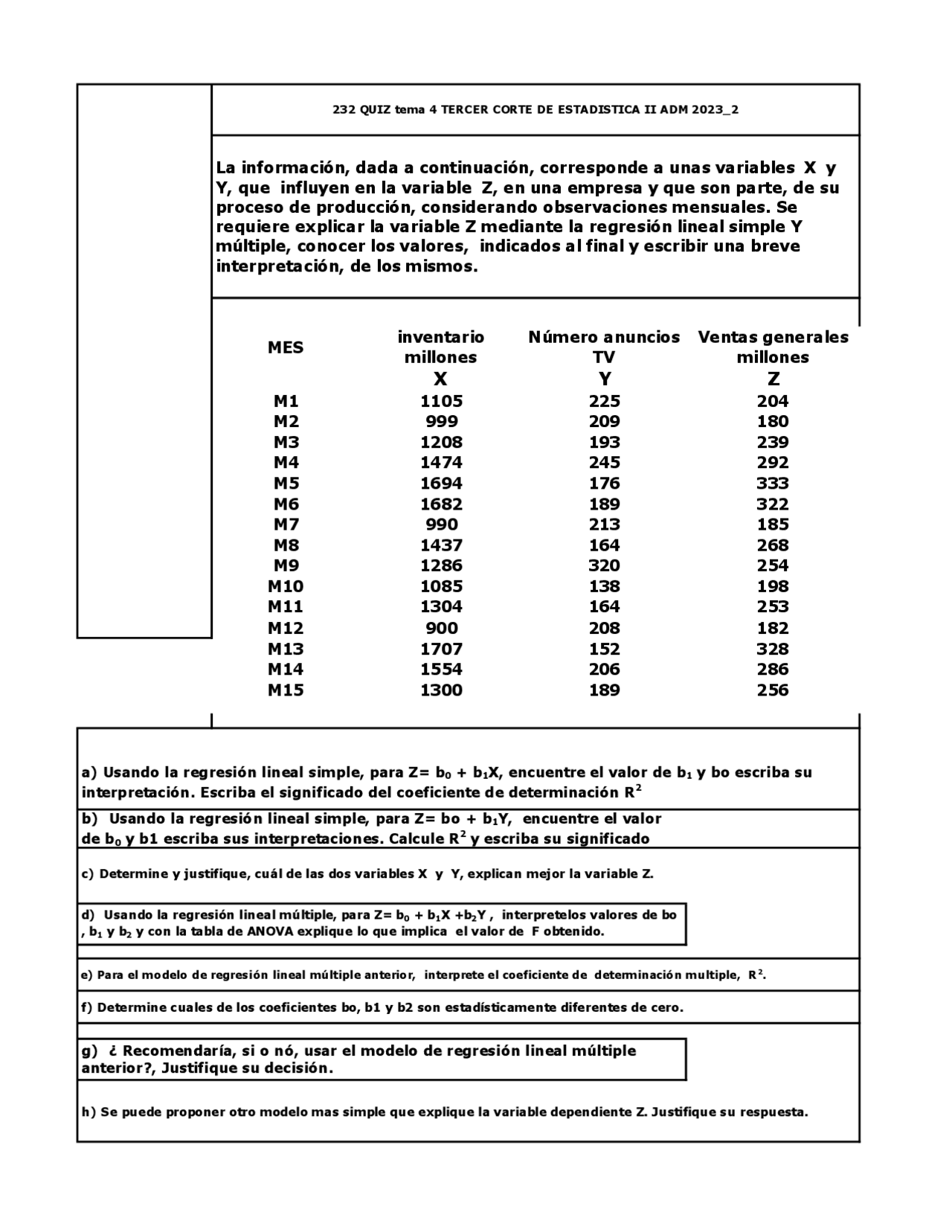 Title Statistic Inferential Summaries Applied Biology Docsity