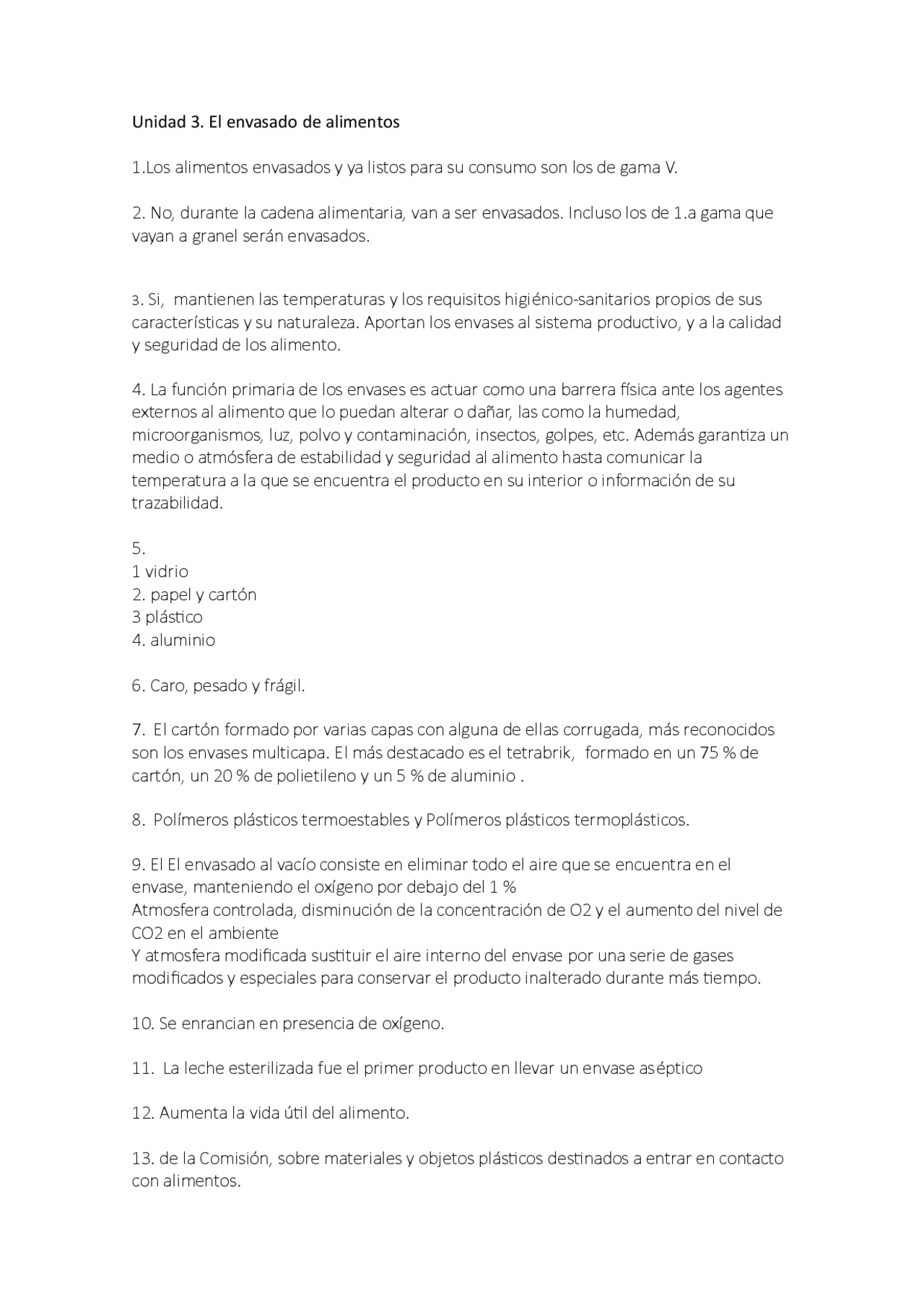 Microbiologia ejercicios | Ejercicios de Biología | Docsity