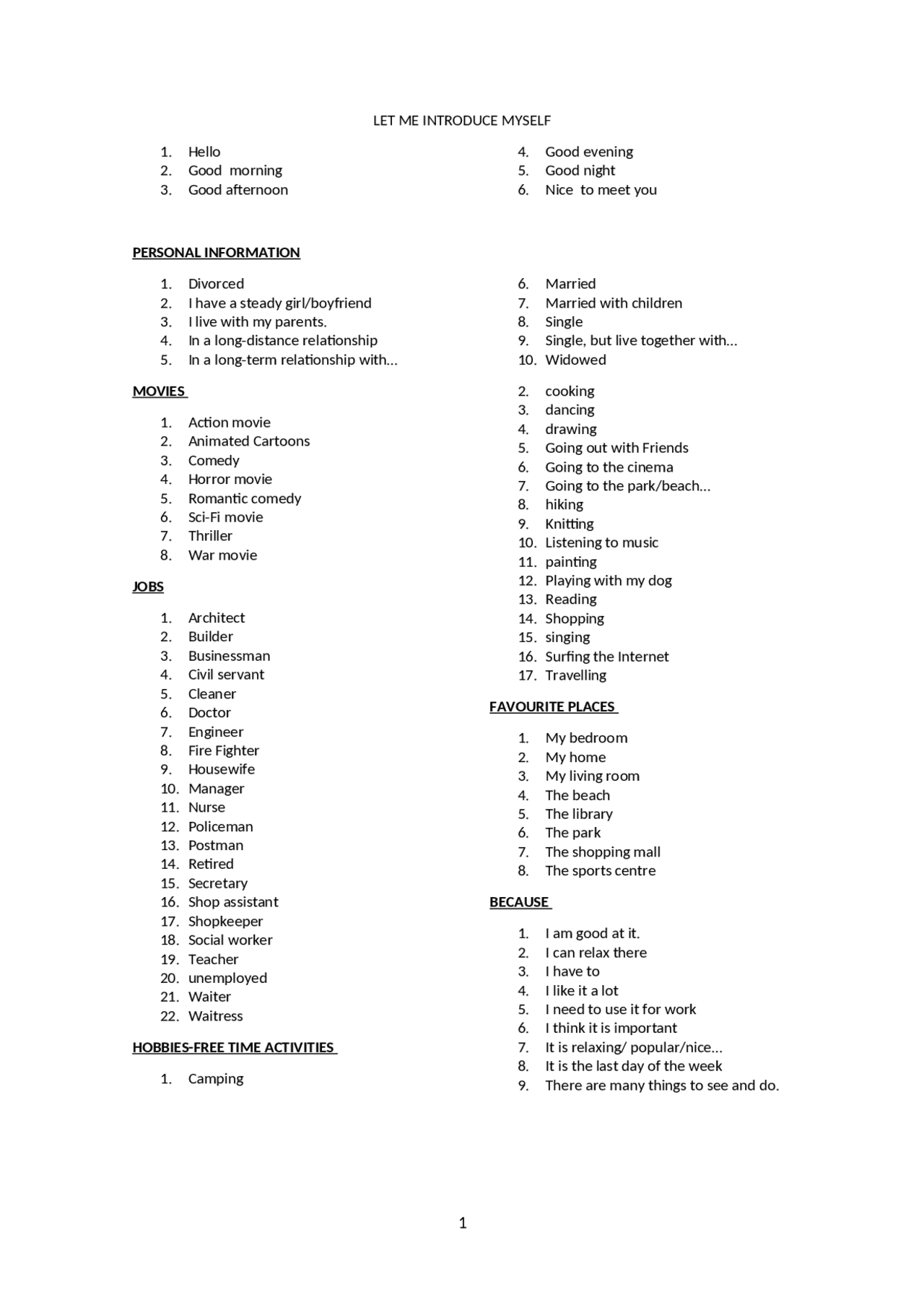 Esquemas Y Resumenes Resúmenes De Inglés Docsity