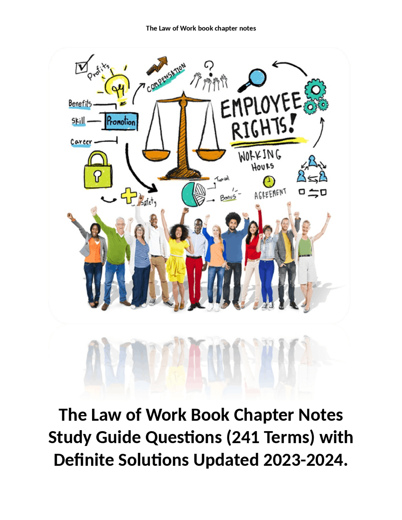 The Law of Work Book Chapter Notes Study Guide Questions | Exams ...
