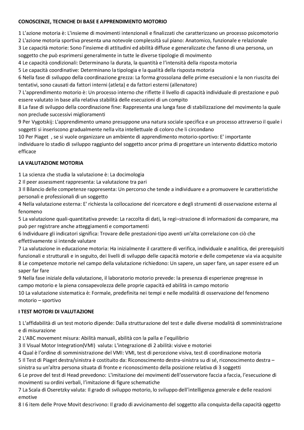 Teorie Metodologie E Didattiche Delleducazione Motoria Panieri Di