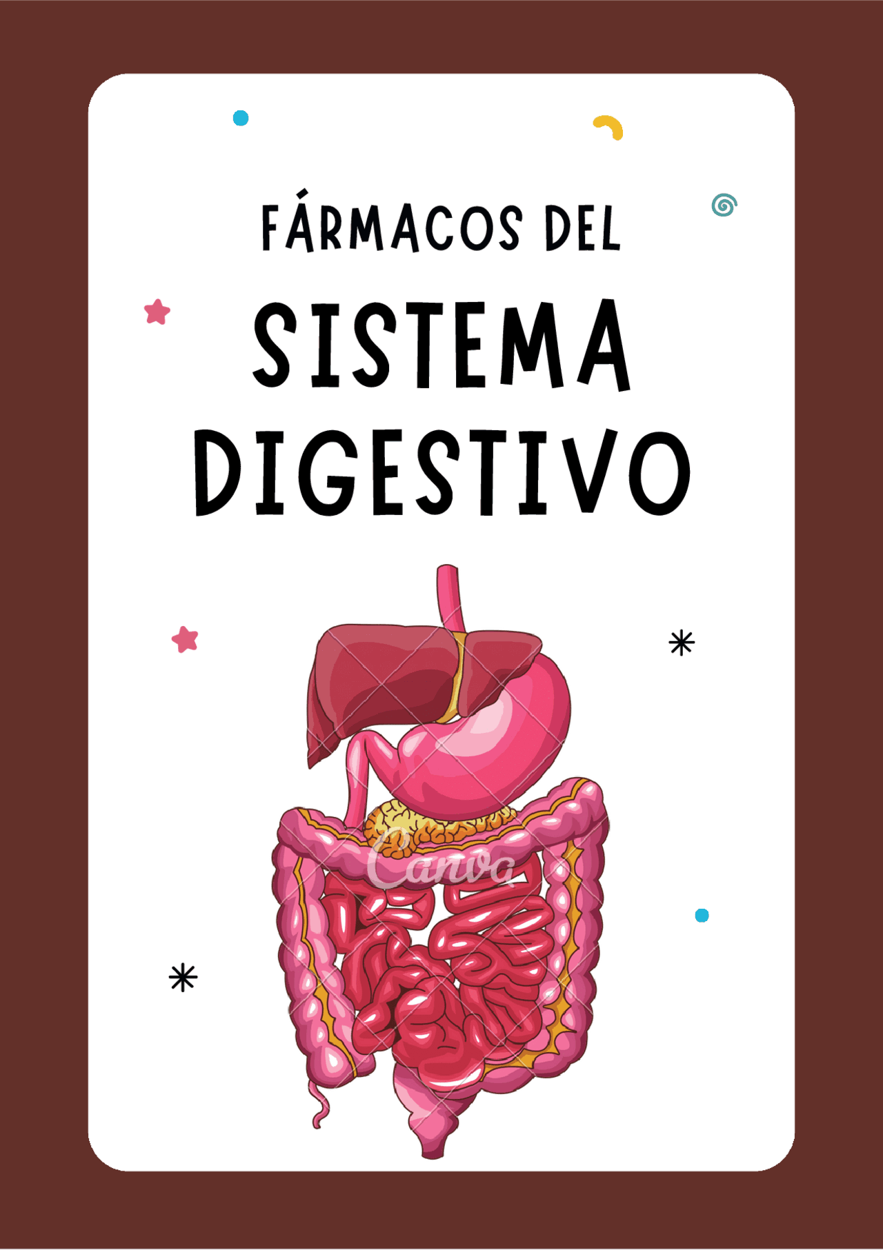 FÁrmacos Del Sistema Digestivo Apuntes De Farmacología Docsity