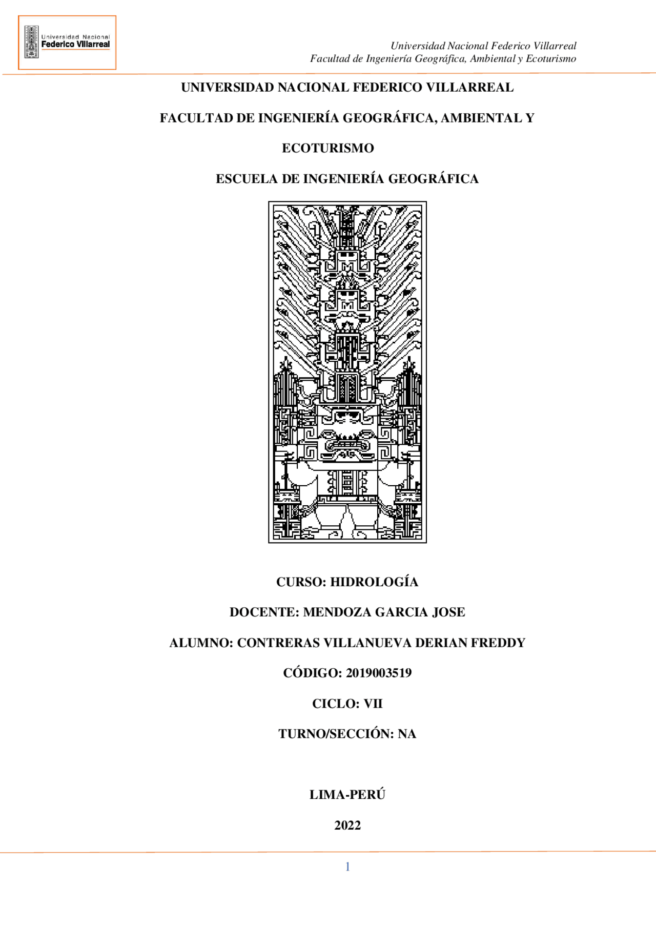 Manejo De Cuencas Hidrograficas Resúmenes De Hidrología Docsity