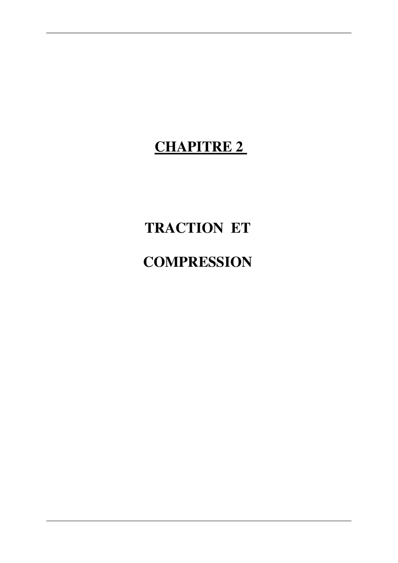 resistance des matériaux Traction/Compression | Cheat Sheet Mechanics of Materials | Docsity