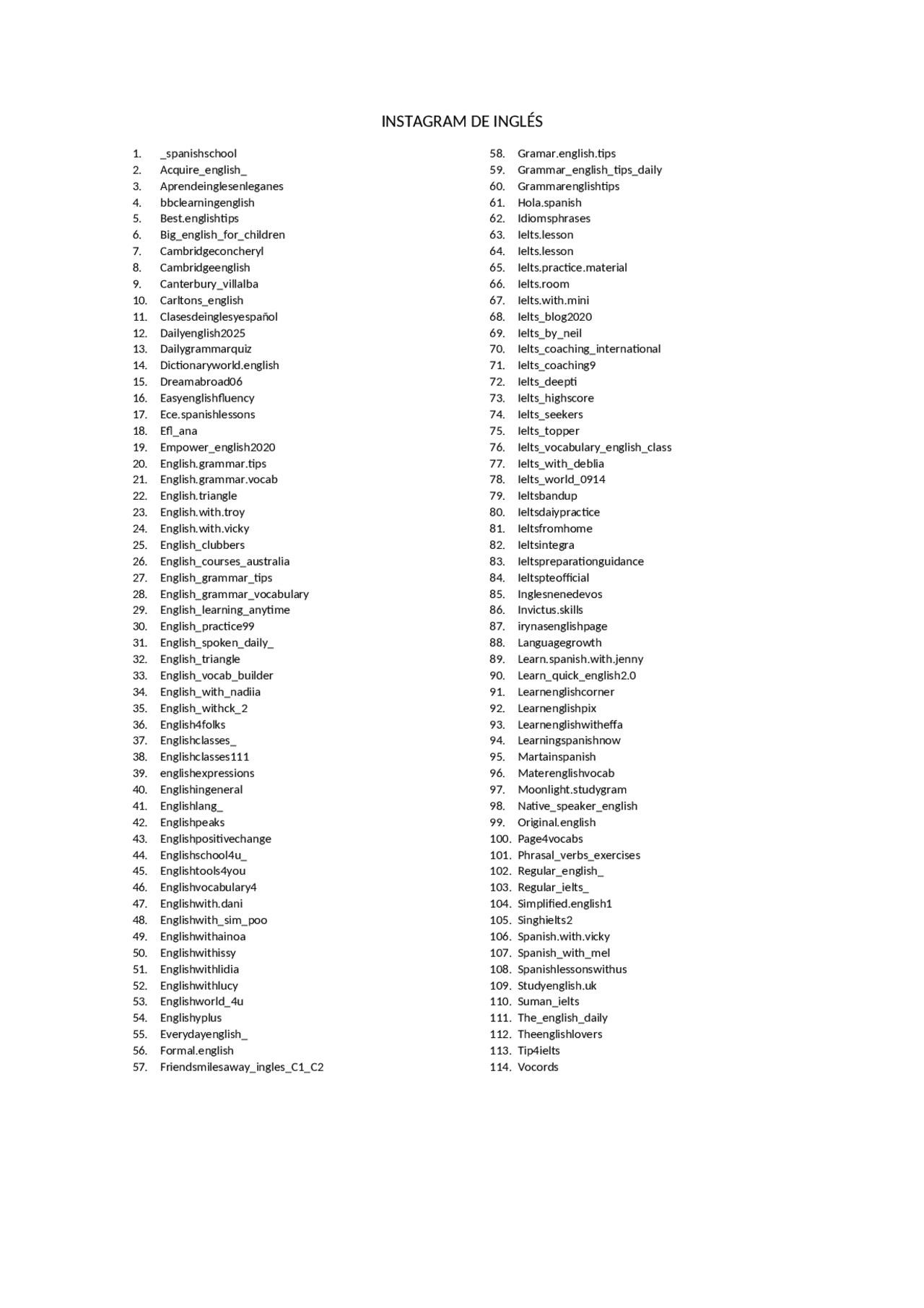 Esquemas y Resumenes en Inglés | Resúmenes de Inglés | Docsity