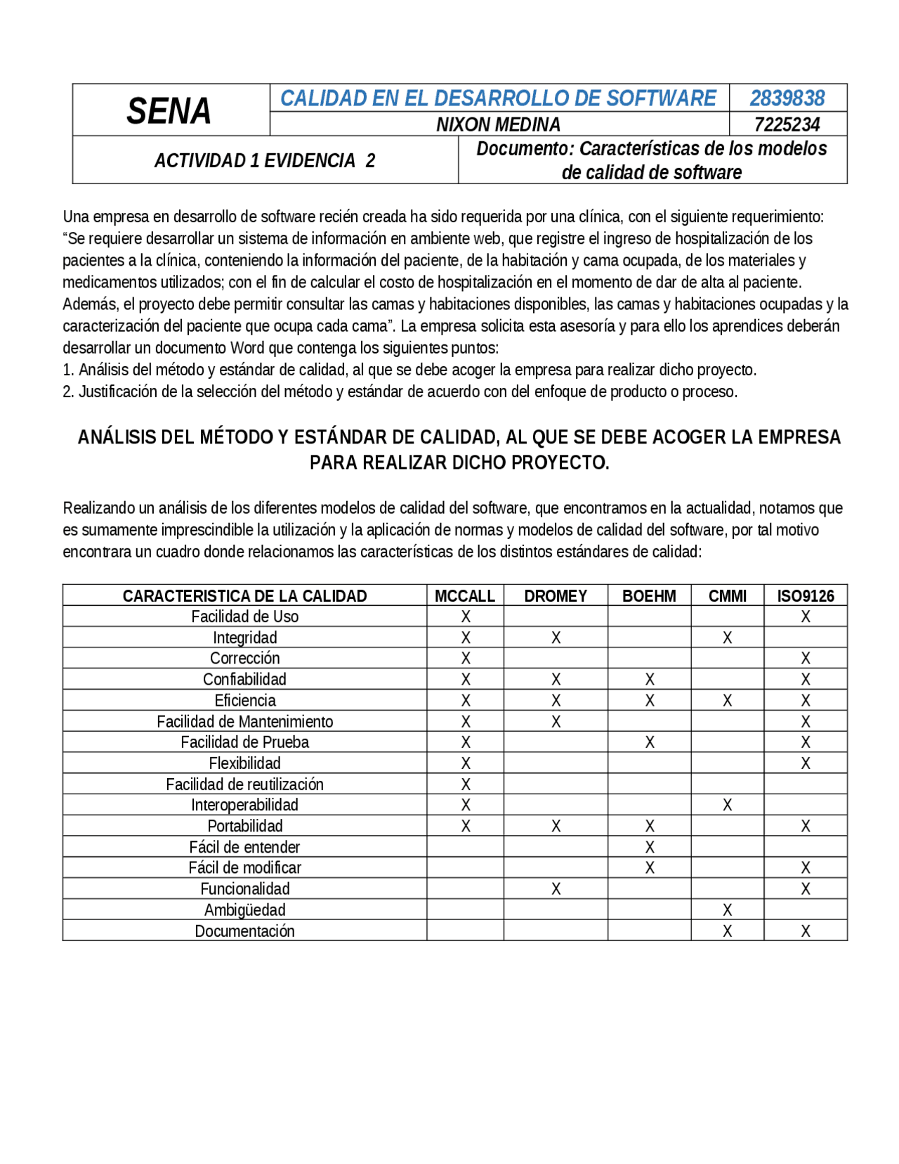 Desarrollo Evidencia 1 Ejercicios De Desarrollo De Software Docsity